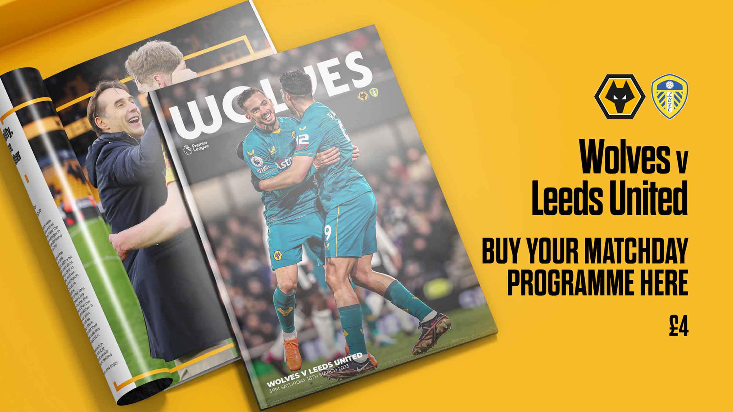 Matchday Guide | Wolves vs Leeds | Club | News | Wolverhampton Wanderers FC