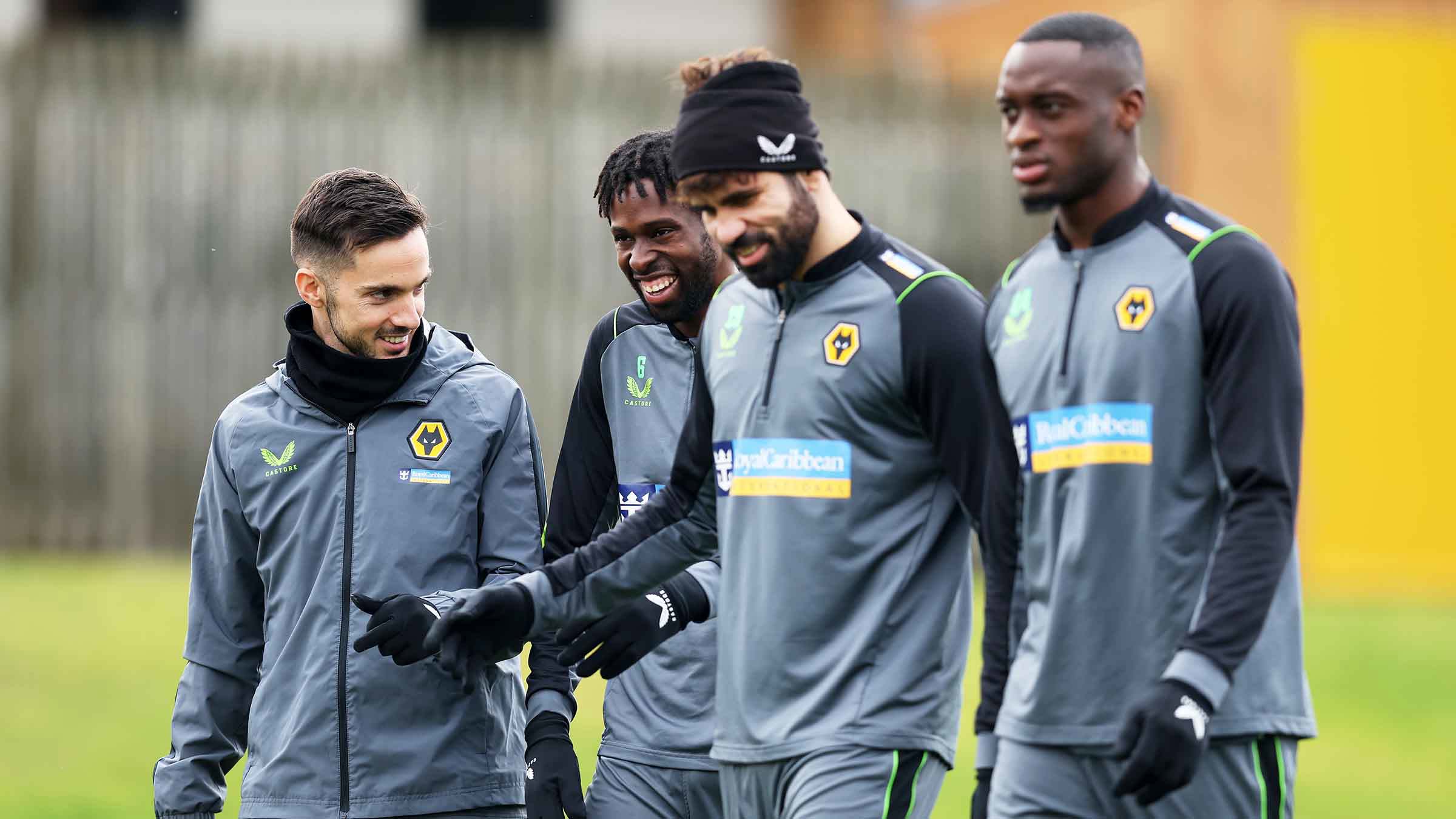 Gallery | Hard at work during international break | Men's First-Team ...