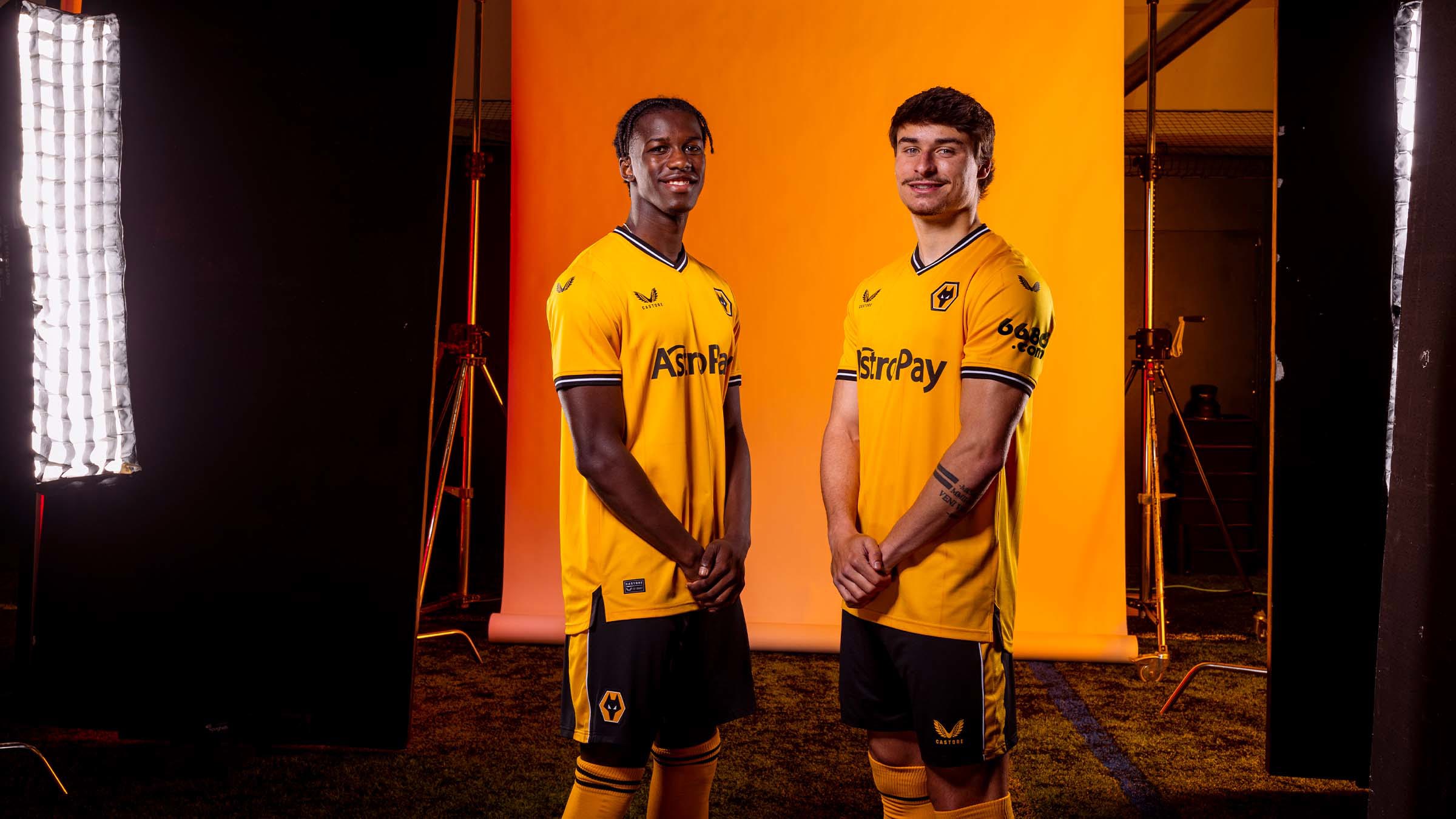 Revealed - Wolves' 2023/24 home kit | Club | News | Wolverhampton ...