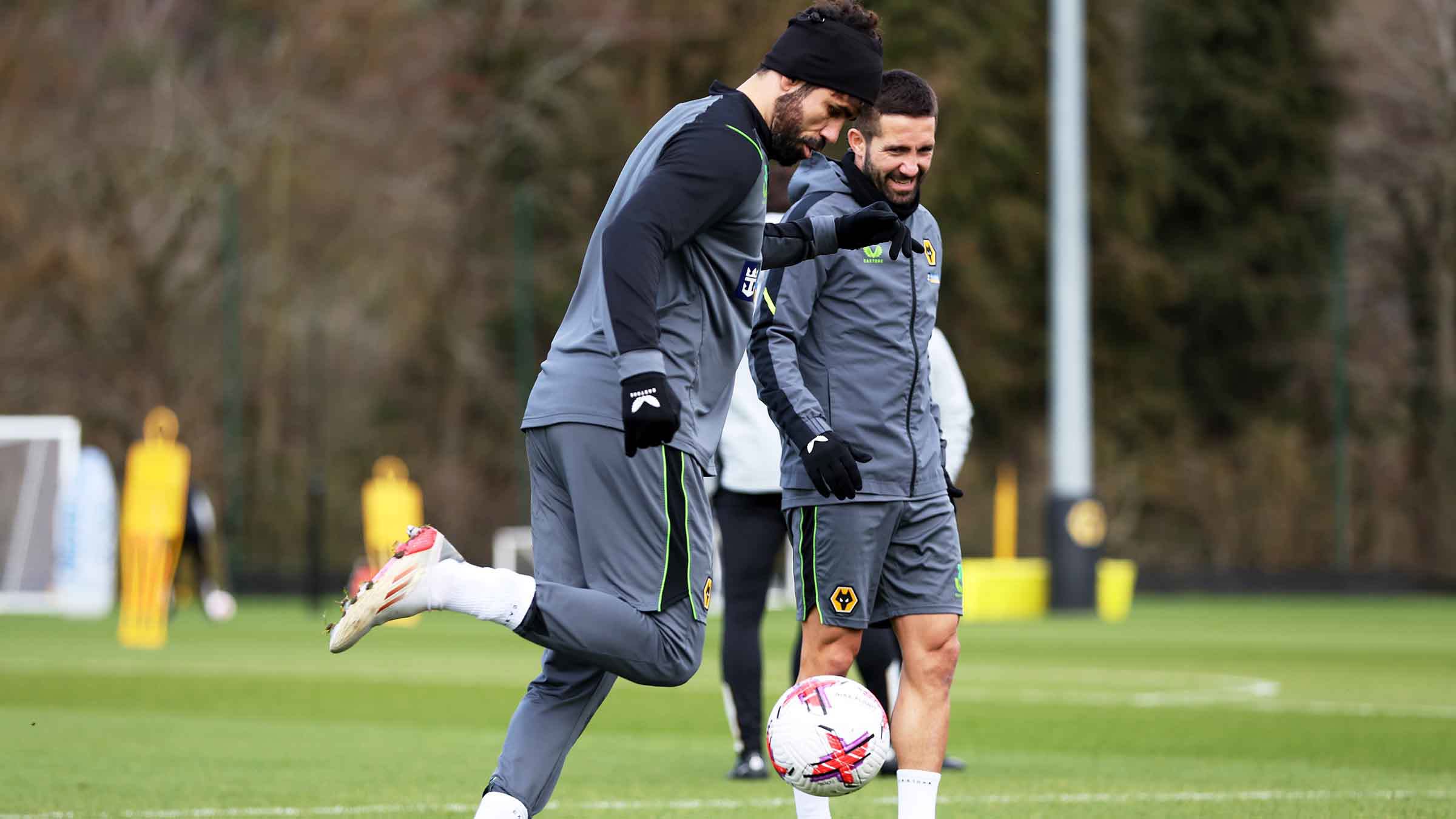 Gallery | Hard at work during international break | Men's First-Team ...