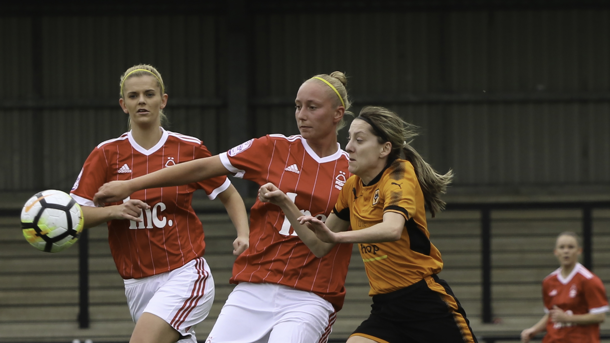 Women Fall To Forest | Women's First-Team | News | Wolverhampton ...