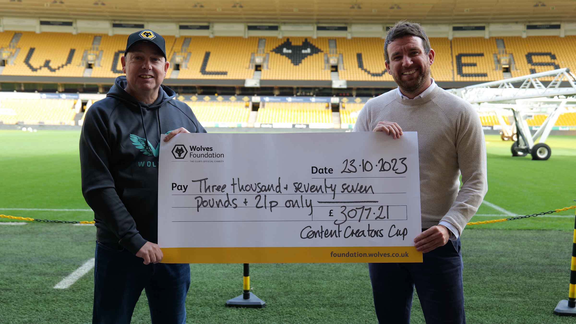 Content creators get competitive for Wolves Foundation | Foundation ...