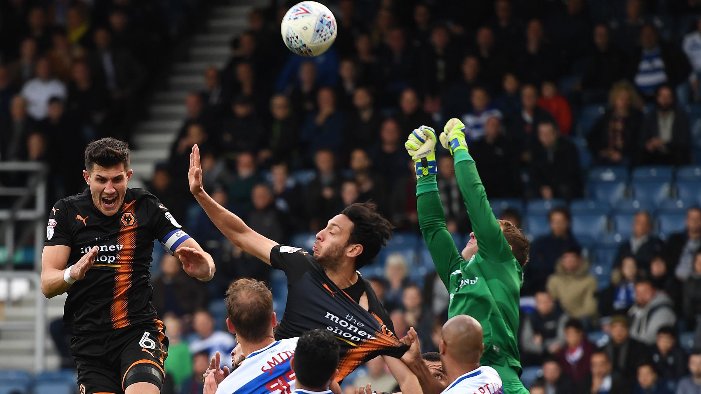 Narrow Defeat At Loftus Road | Men's First-Team | News | Wolverhampton ...