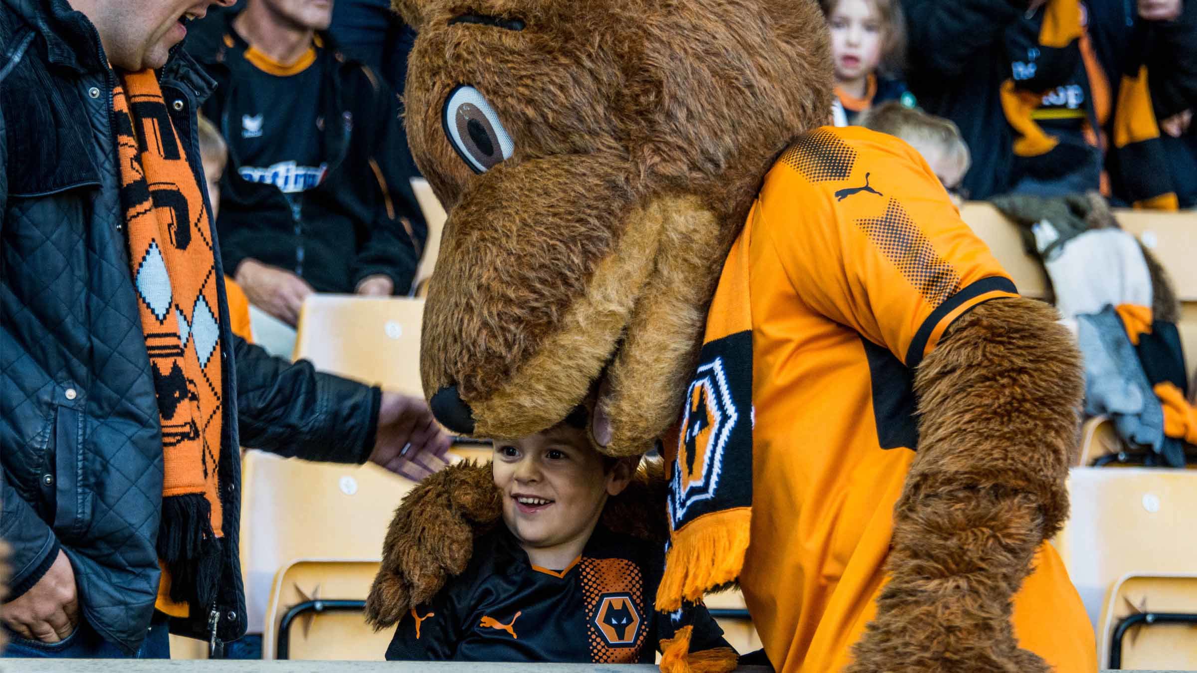 Wolfie's Winter Wonderland Event | Club | News | Wolverhampton Wanderers FC