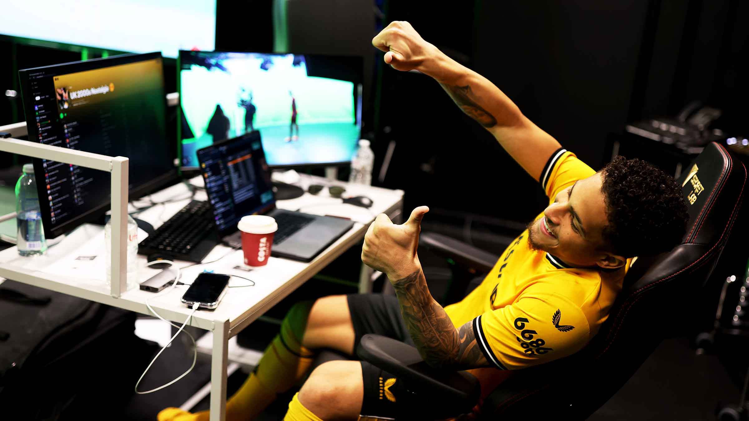 Gallery | Behind the scenes of the home kit launch | Club | News ...