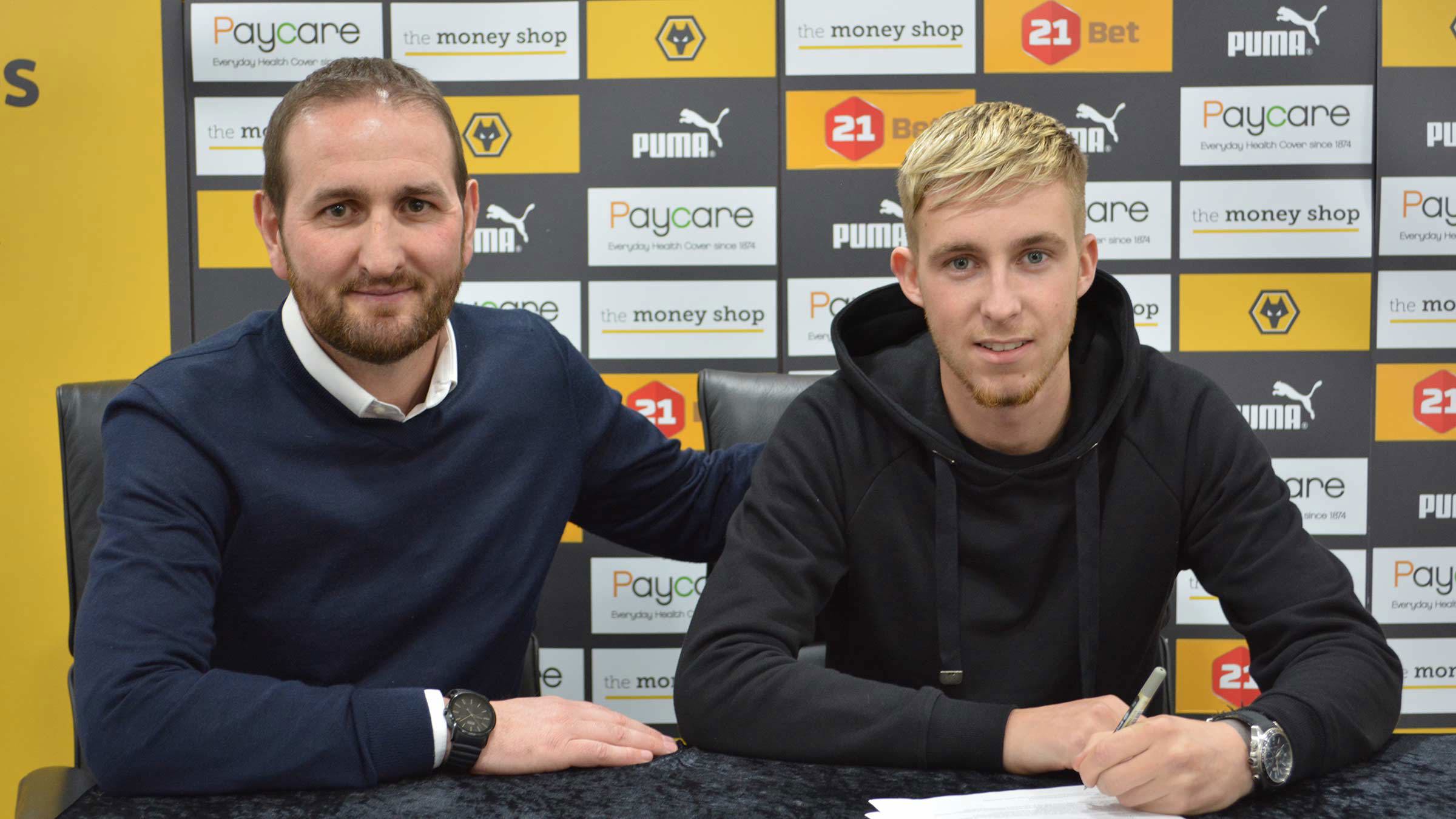 Stevenson Joins Wolves | Under-21 | News | Wolverhampton Wanderers FC