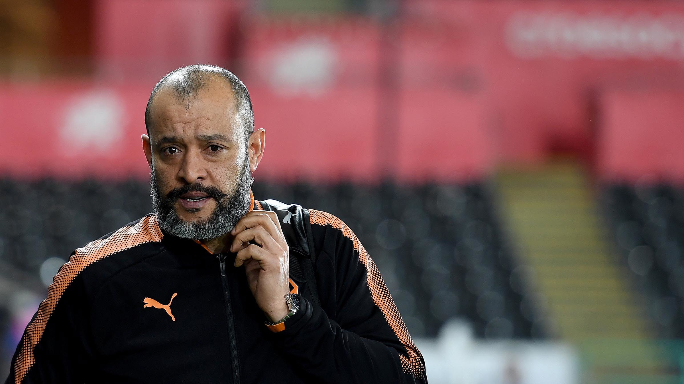 Nuno Pleased With Afobe Addition | Men's First-Team | News ...