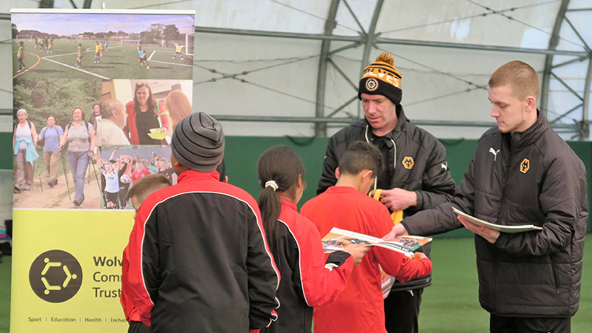 Wolves Community Trust Open Evening | Junior Fans | News ...