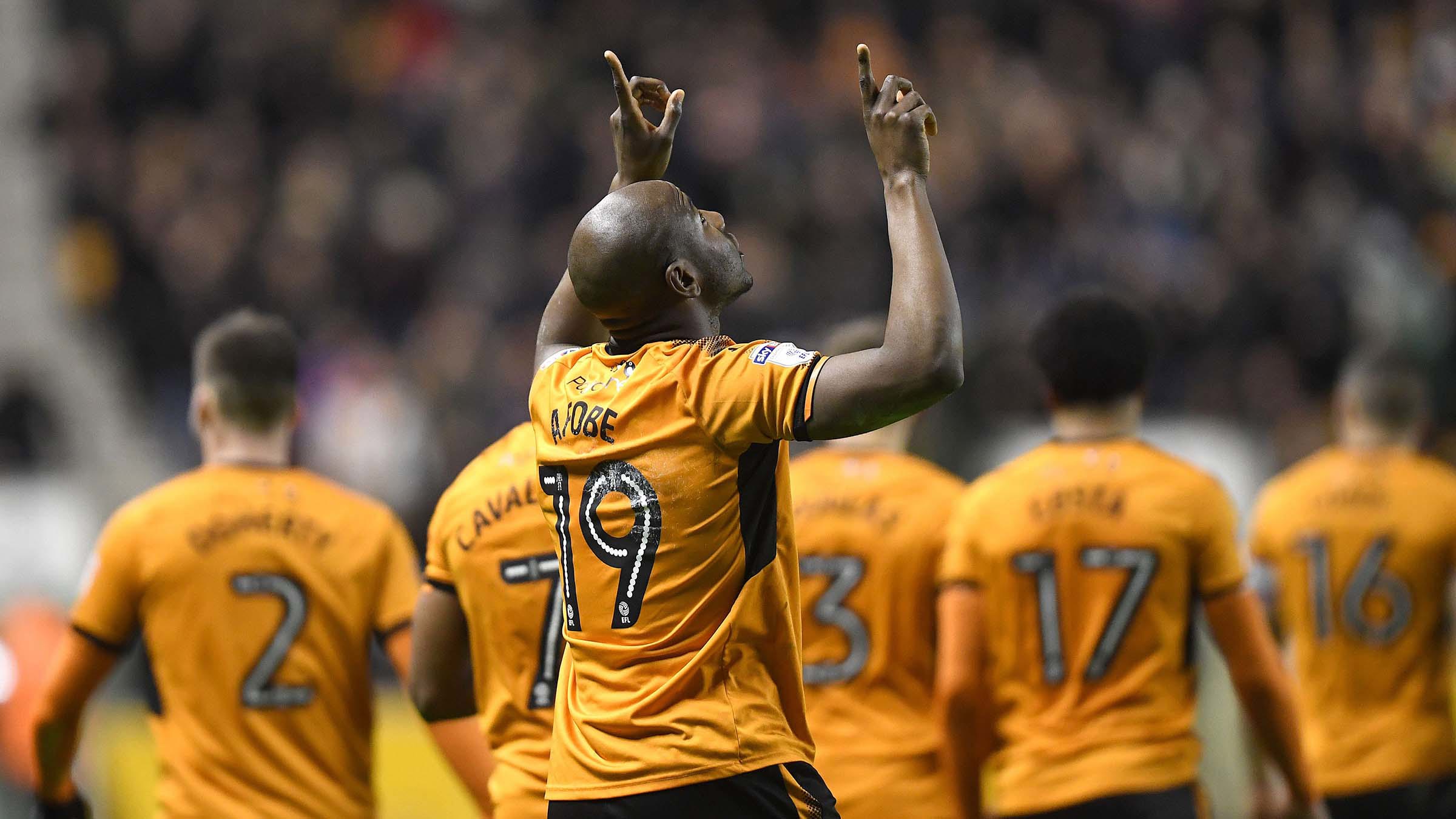 Afobe: "I've Got No Worries" | Men's First-Team | News | Wolverhampton ...
