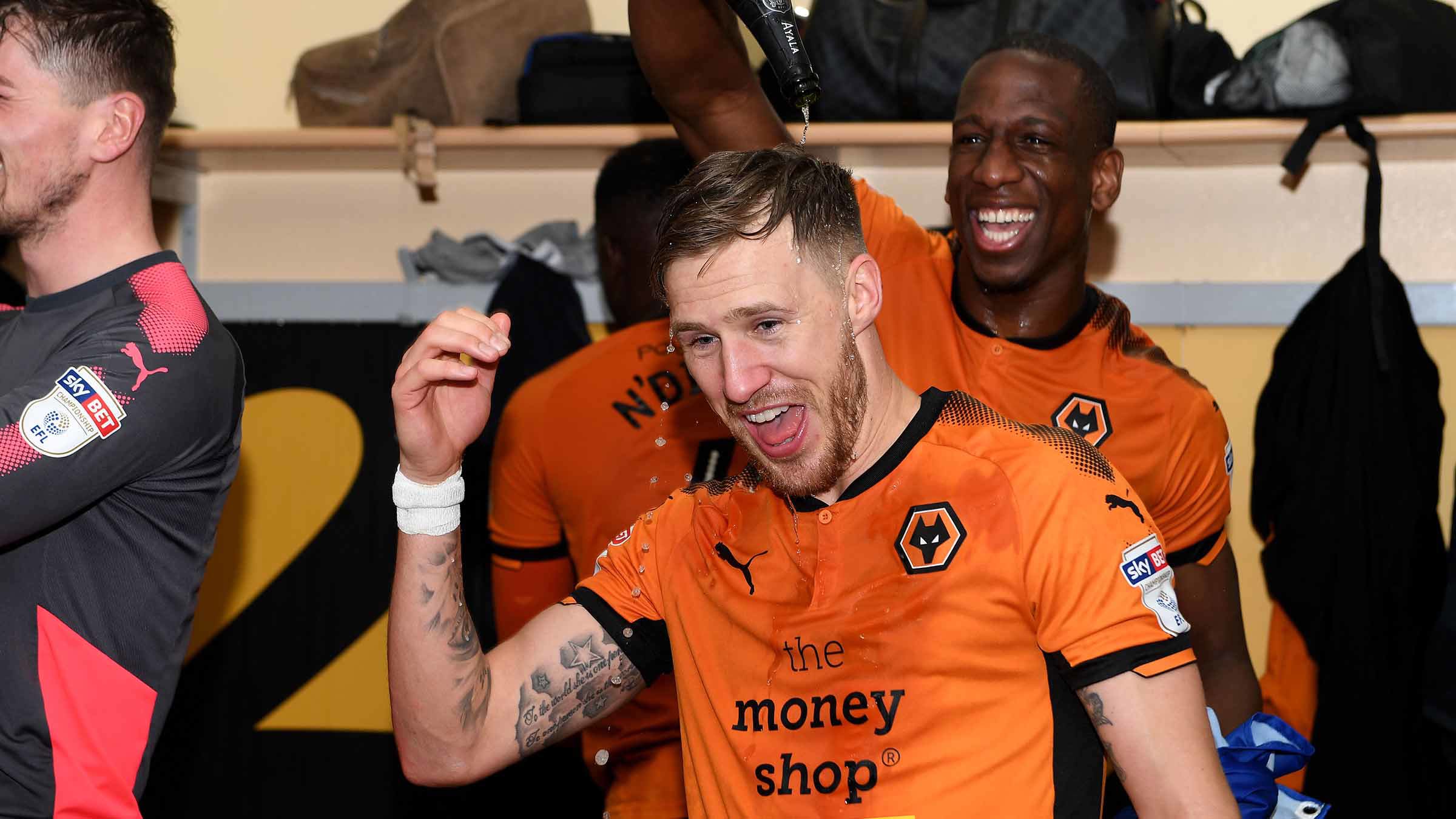 Douglas Hails Wolves Squad | Men's First-Team | News | Wolverhampton ...