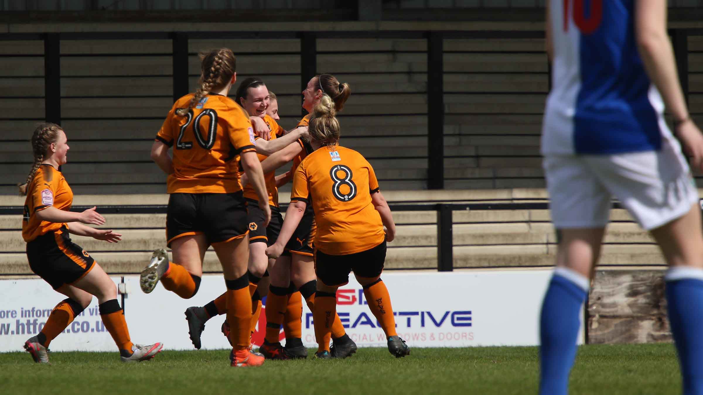 Battling Draw For Wolves Women | Women's First-Team | News ...