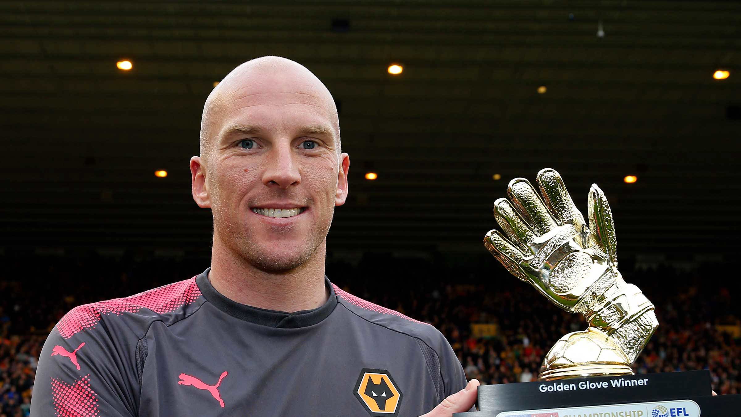 Ruddy On Golden Glove Win | Men's First-Team | News | Wolverhampton ...