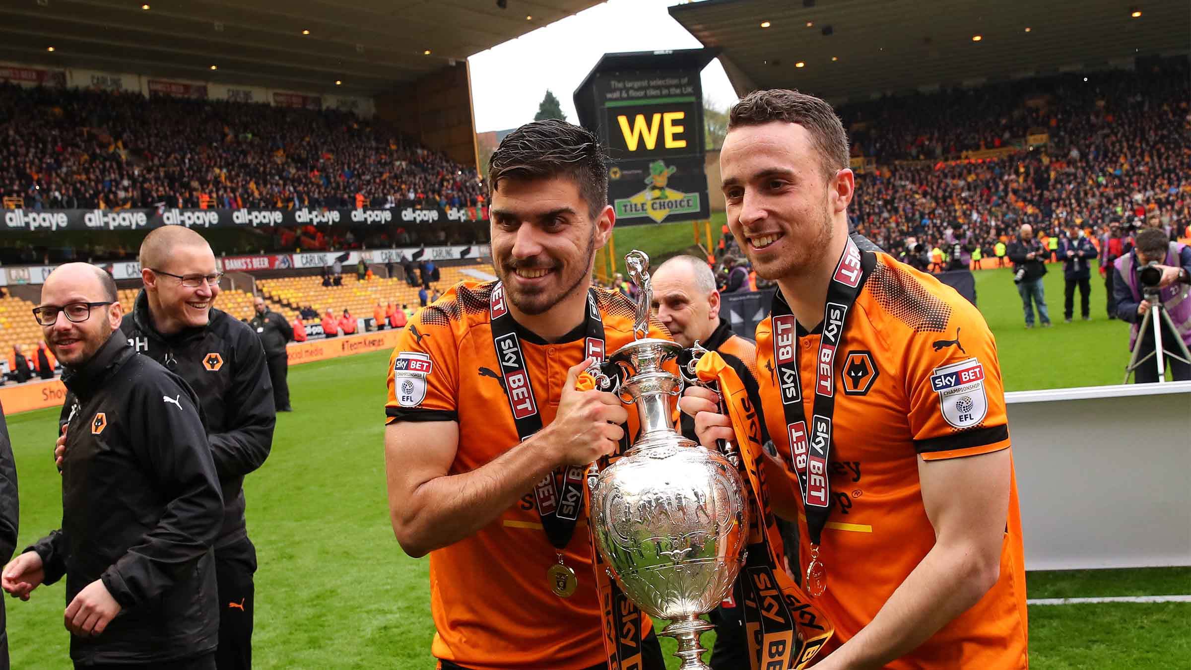 Neves And Jota On "Unbelievable Feeling" | Men's First-Team | News ...