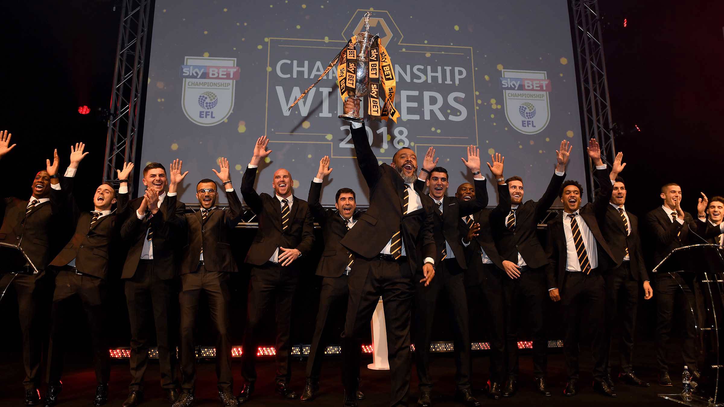 Promotion Celebrated In Style At End Of Season Awards | Club | News ...