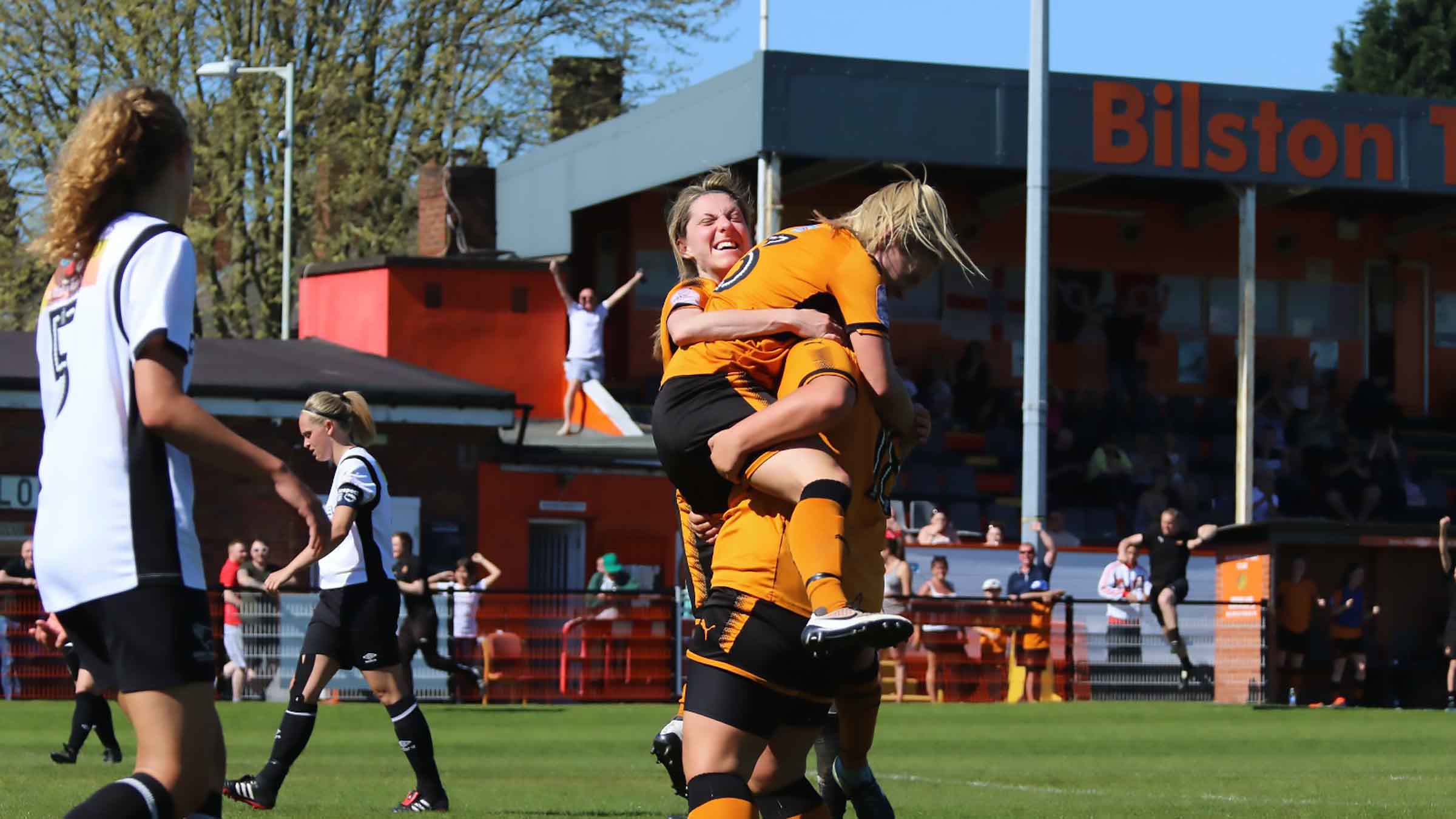 Second Successive Win For Wolves Women | Women's First-Team | News ...