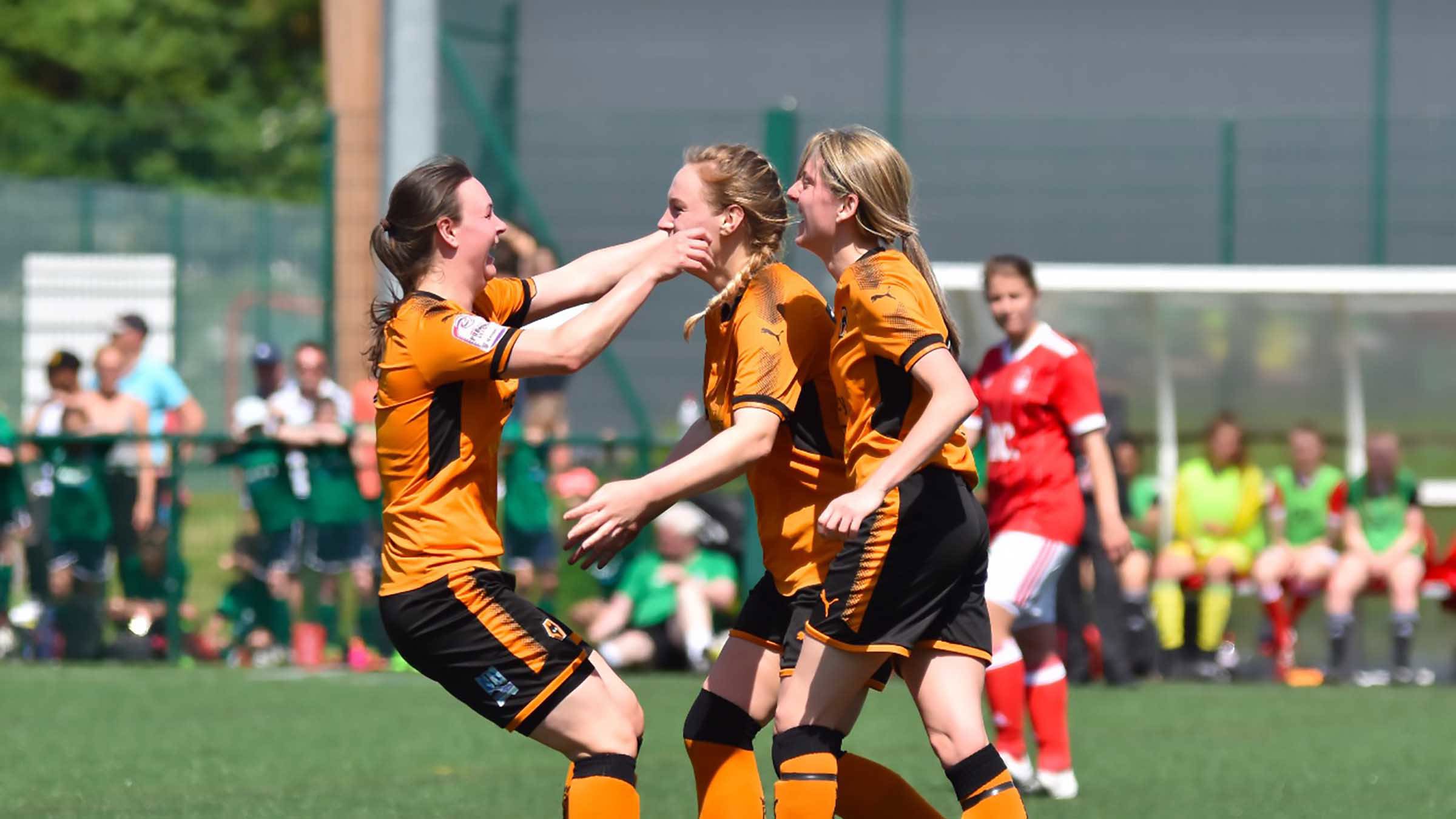 Emphatic Wolves Women Win | Women's First-Team | News | Wolverhampton ...