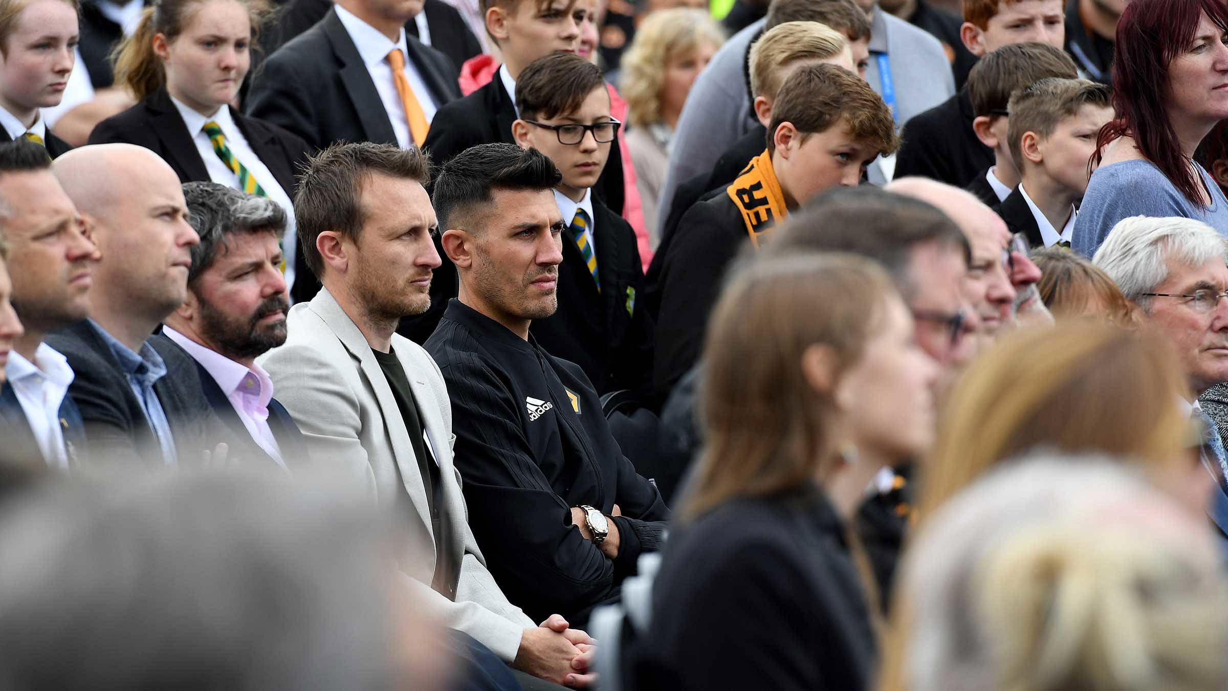 Sir Jack Statue In Pictures | Club | News | Wolverhampton Wanderers FC