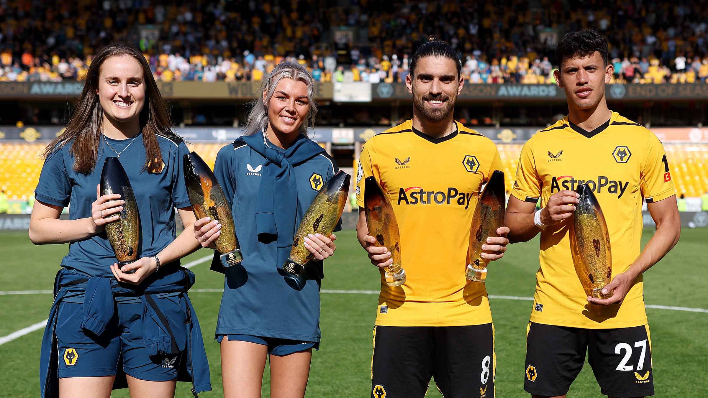 Neves and George claim 2022/23 awards double | Club | News ...