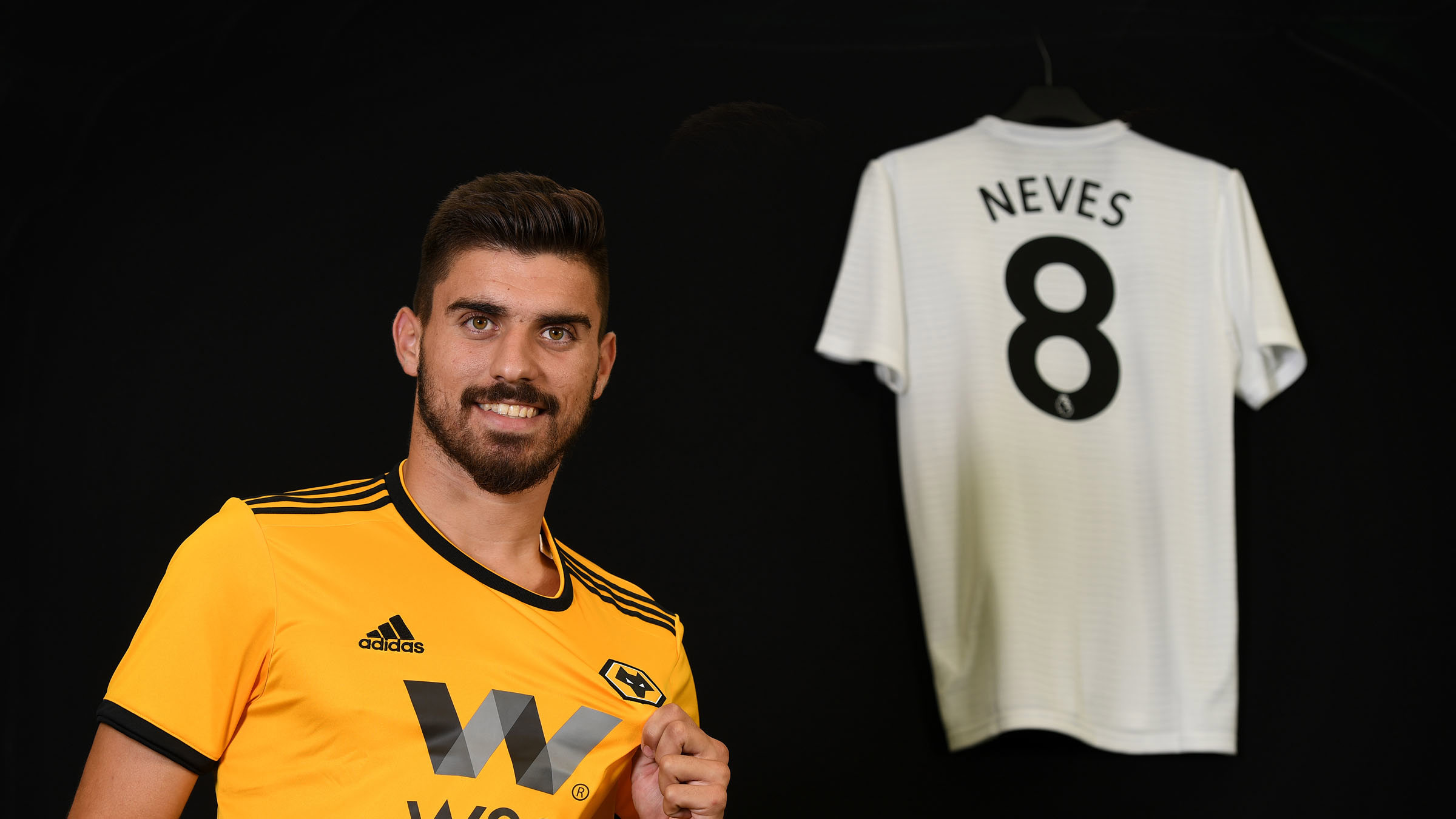 Ruben Neves Signs Long-Term Contract | Men's First-Team | News ...
