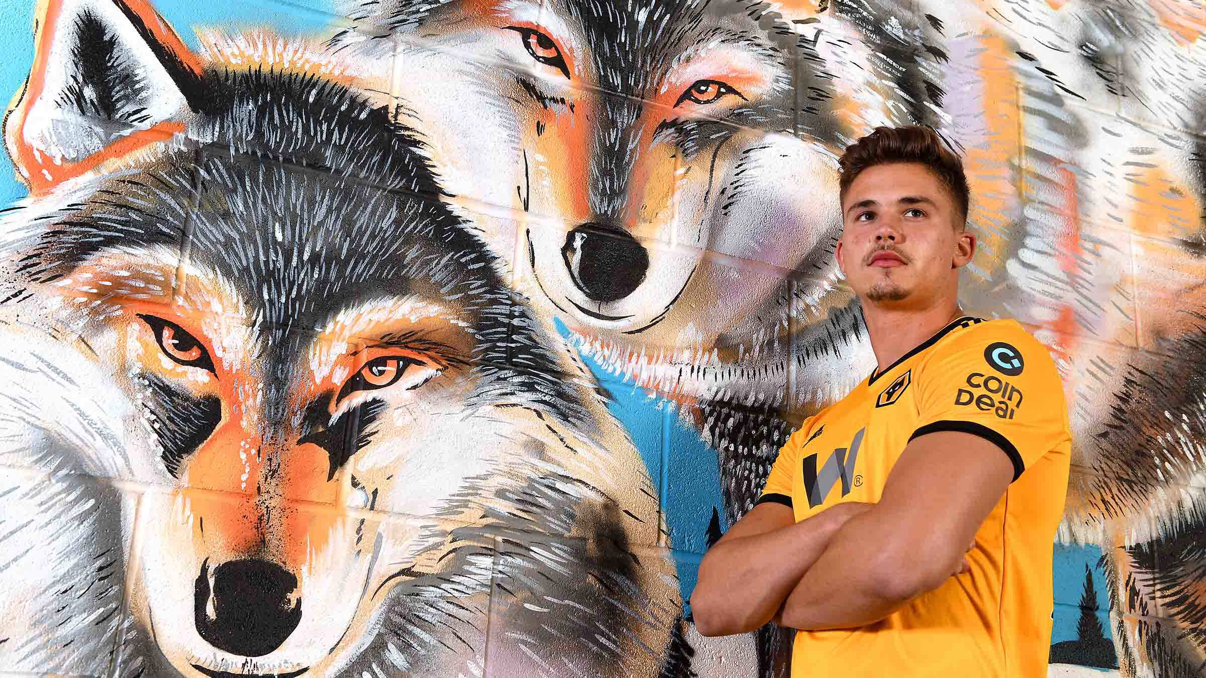 Dendoncker Excited For Challenge Ahead | Men's First-Team | News ...