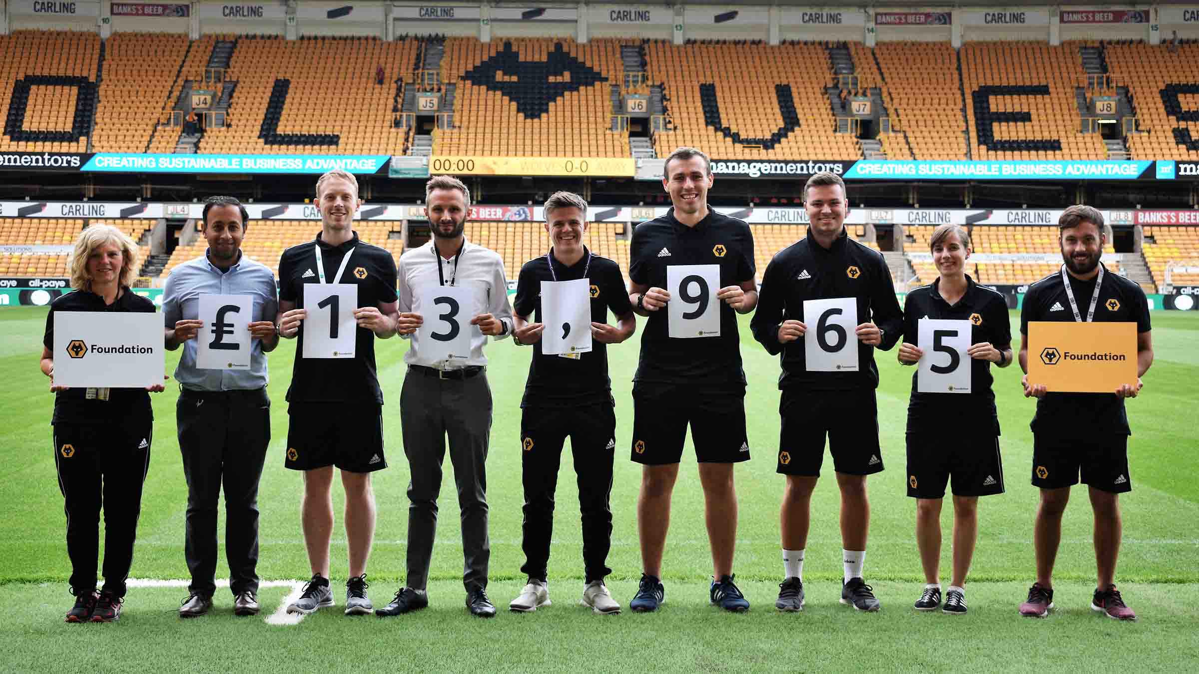 Wolves Made Donation To Foundation | Foundation | News | Wolverhampton ...