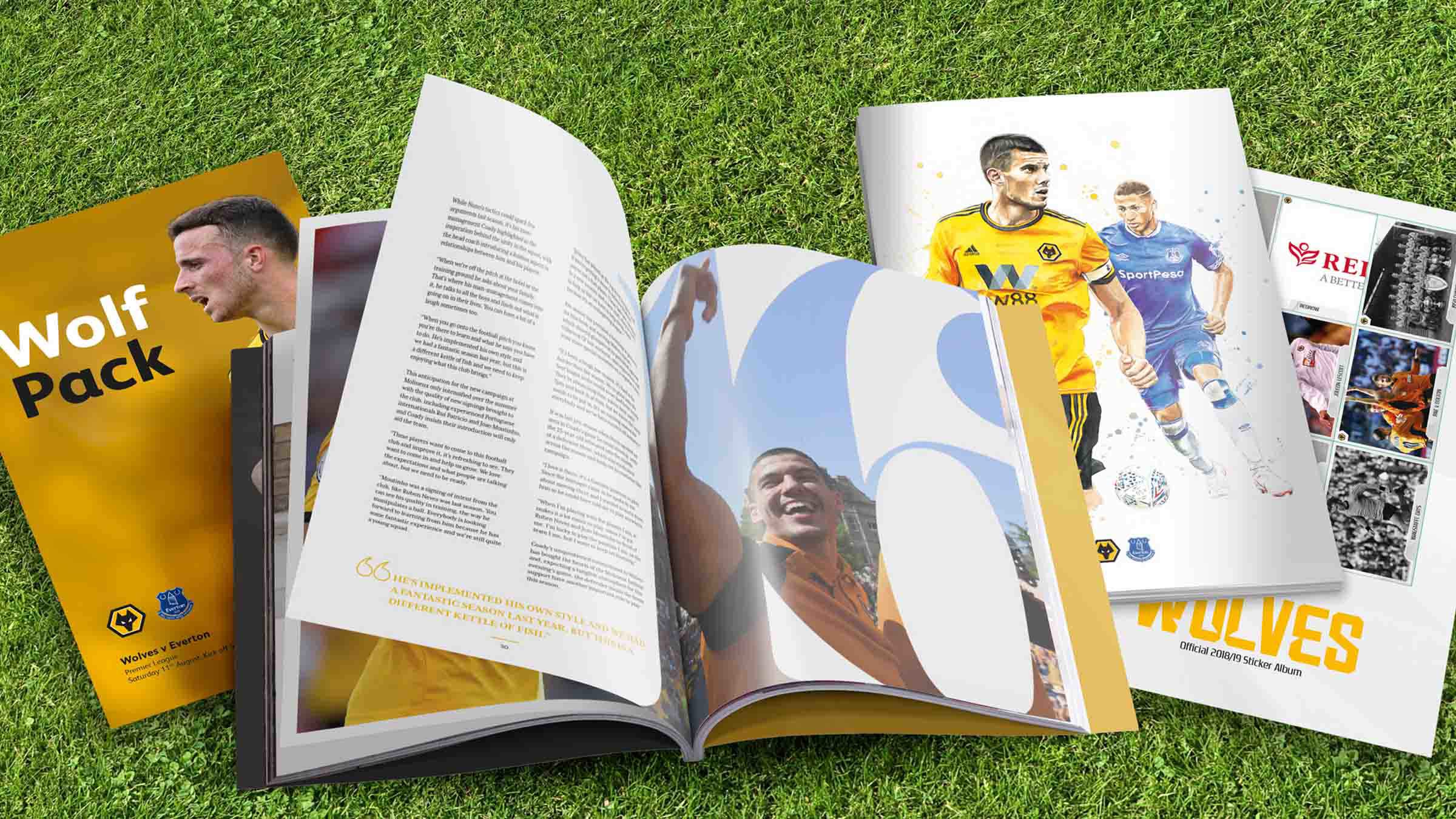 Wolves Launch New-Look Matchday Programme | Club | News | Wolverhampton ...