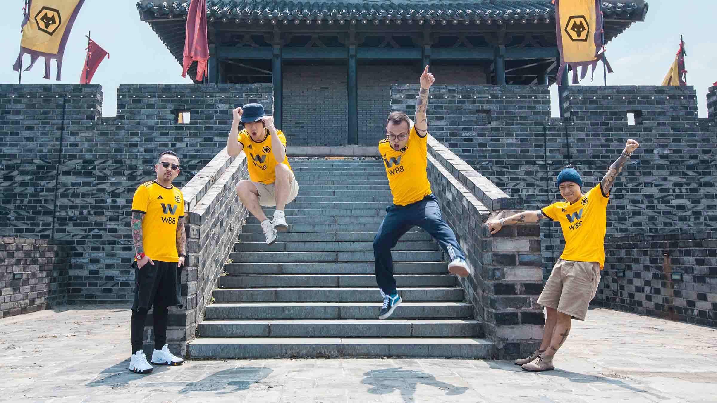 Wolves Ay We Takes China By Storm | Club | News | Wolverhampton ...