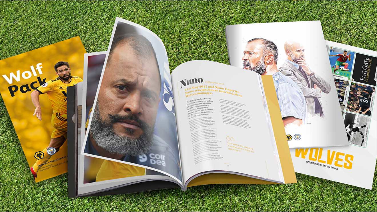 Nuno and Pep front Man City programme | Club | News | Wolverhampton ...
