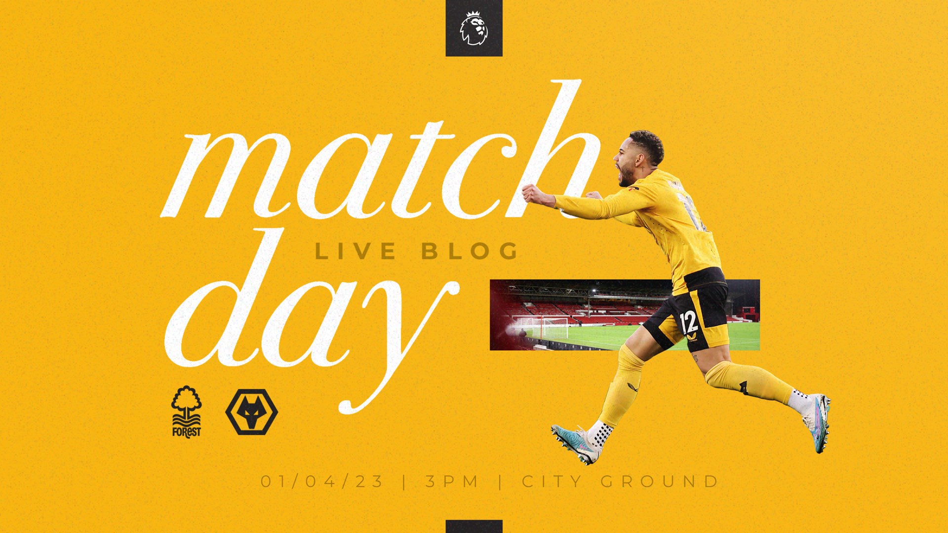 Matchday Blog | Nottingham Forest vs Wolves | Men's First-Team | News ...