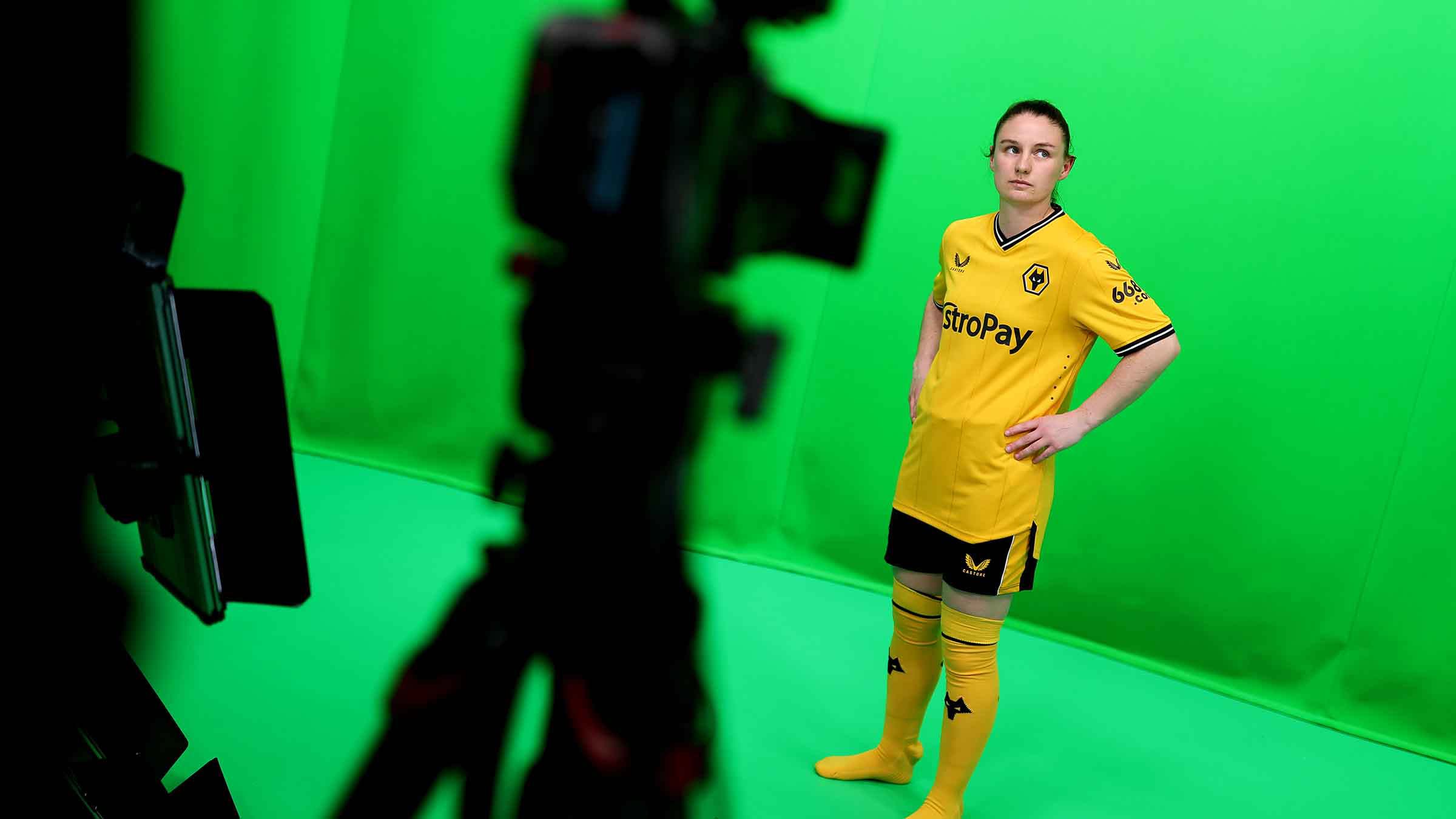 Gallery | Behind the scenes of the home kit launch | Club | News ...