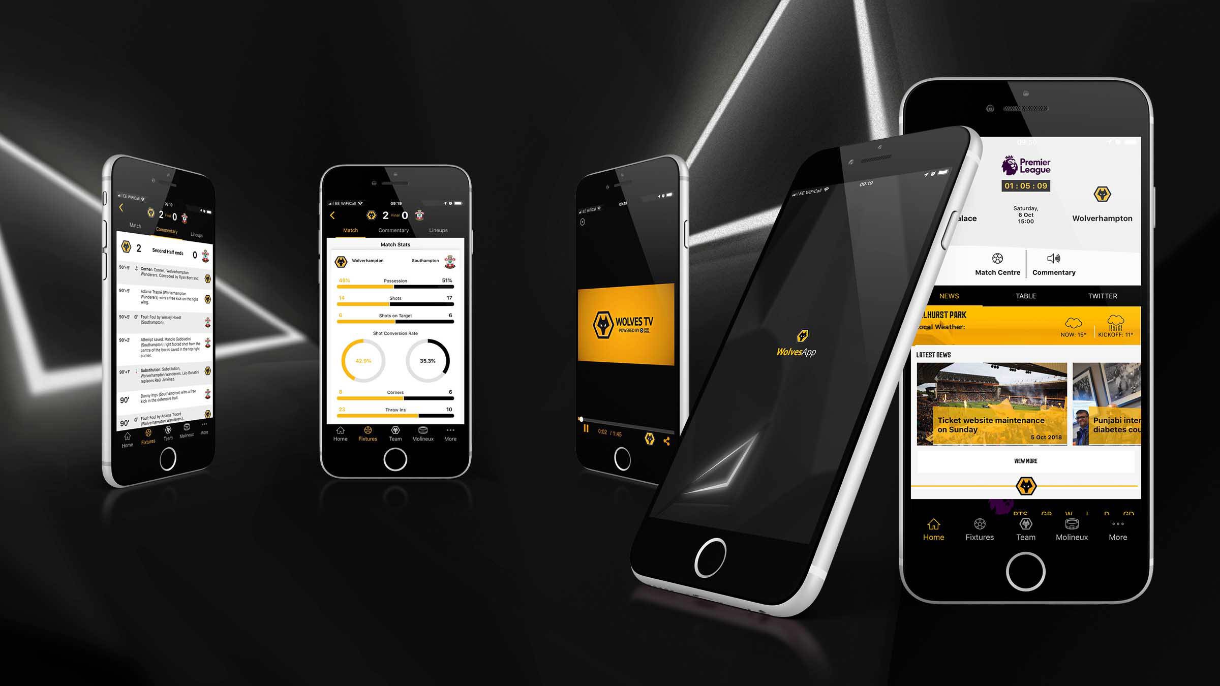 App banners now available with Wolves Ads | Club | News | Wolverhampton ...