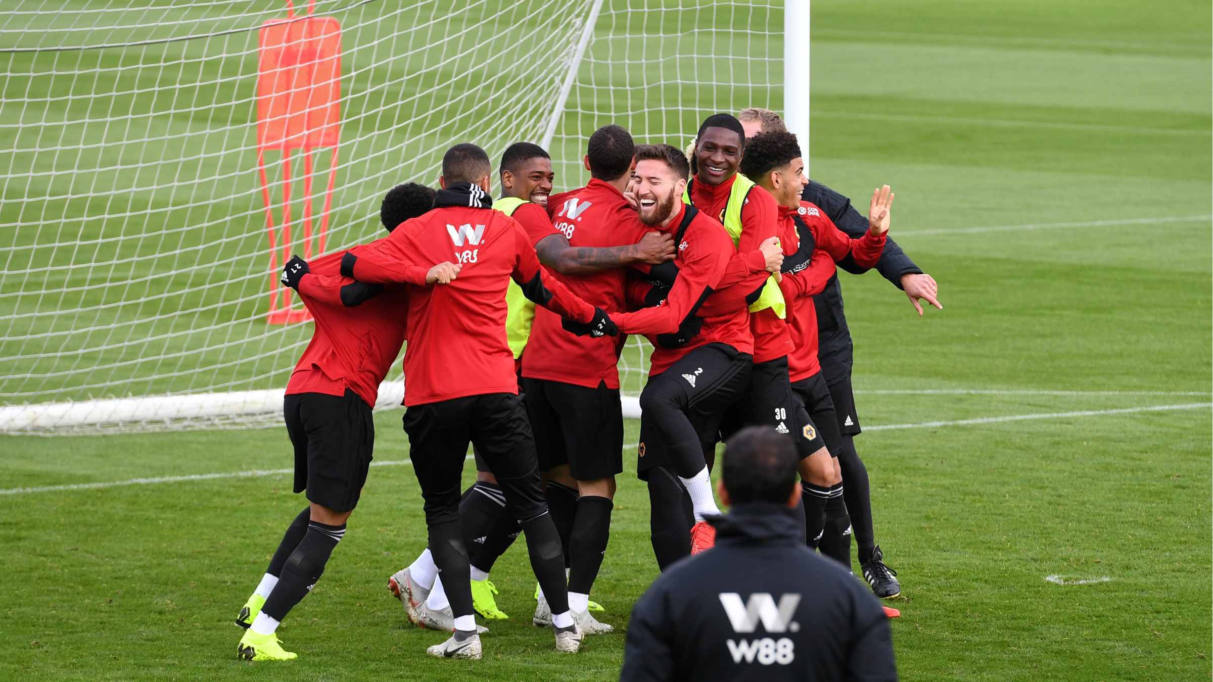 Wolves vs Watford | Training gallery | Men's First-Team | News ...