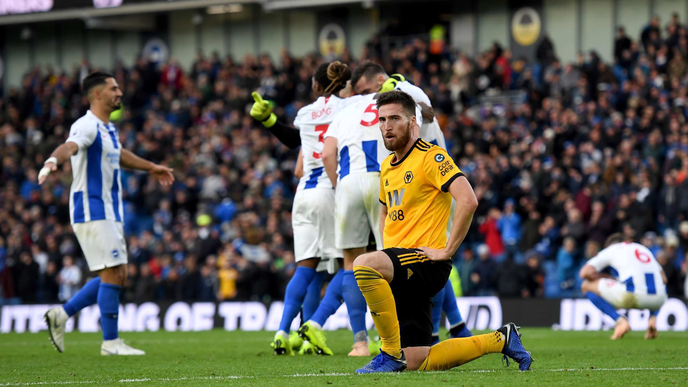 Brighton 1-0 Wolves | Match report | Men's First-Team | News ...