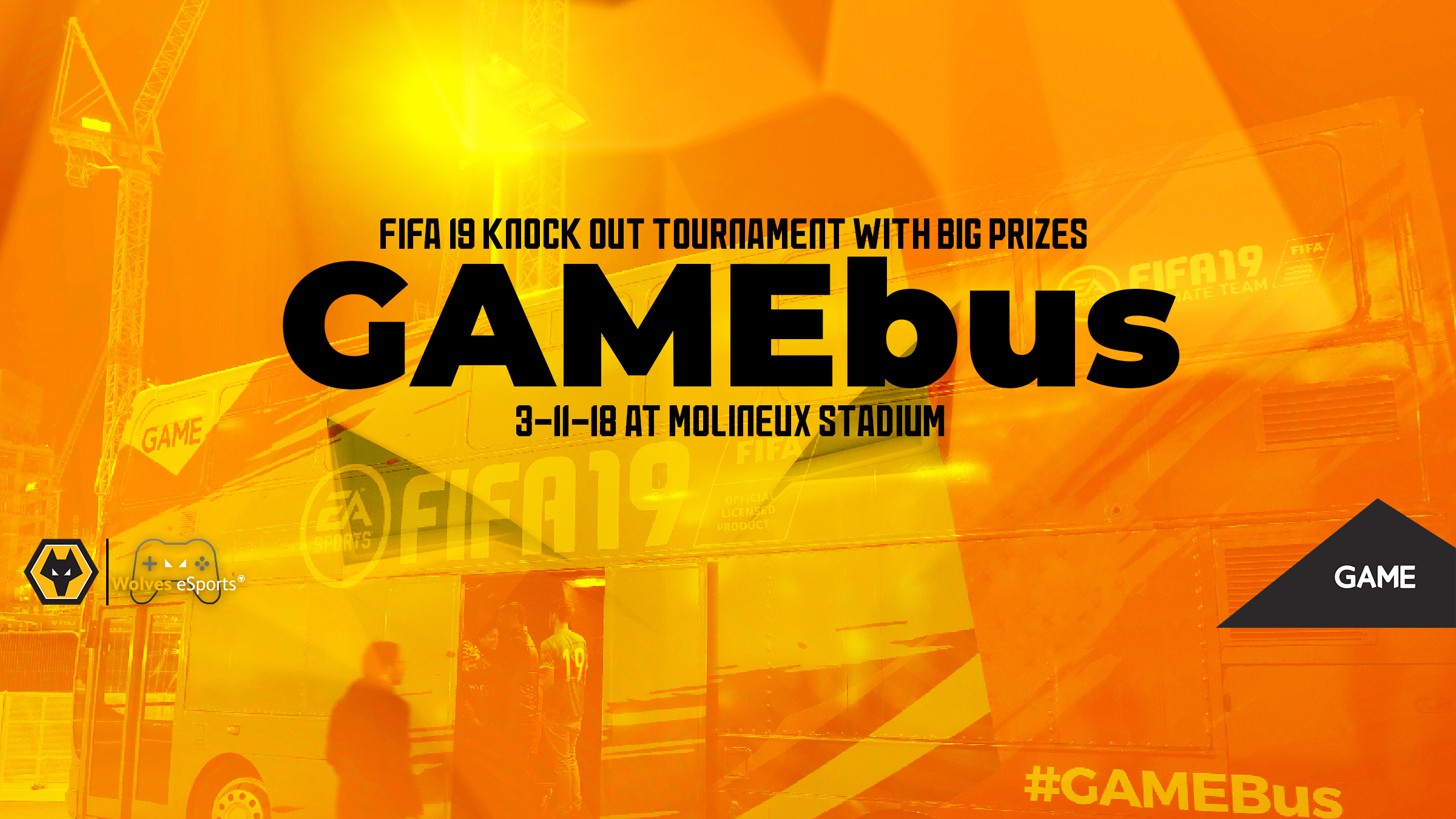 FIFA 19 bus to stop off at Molineux | Wolves Esports | News ...