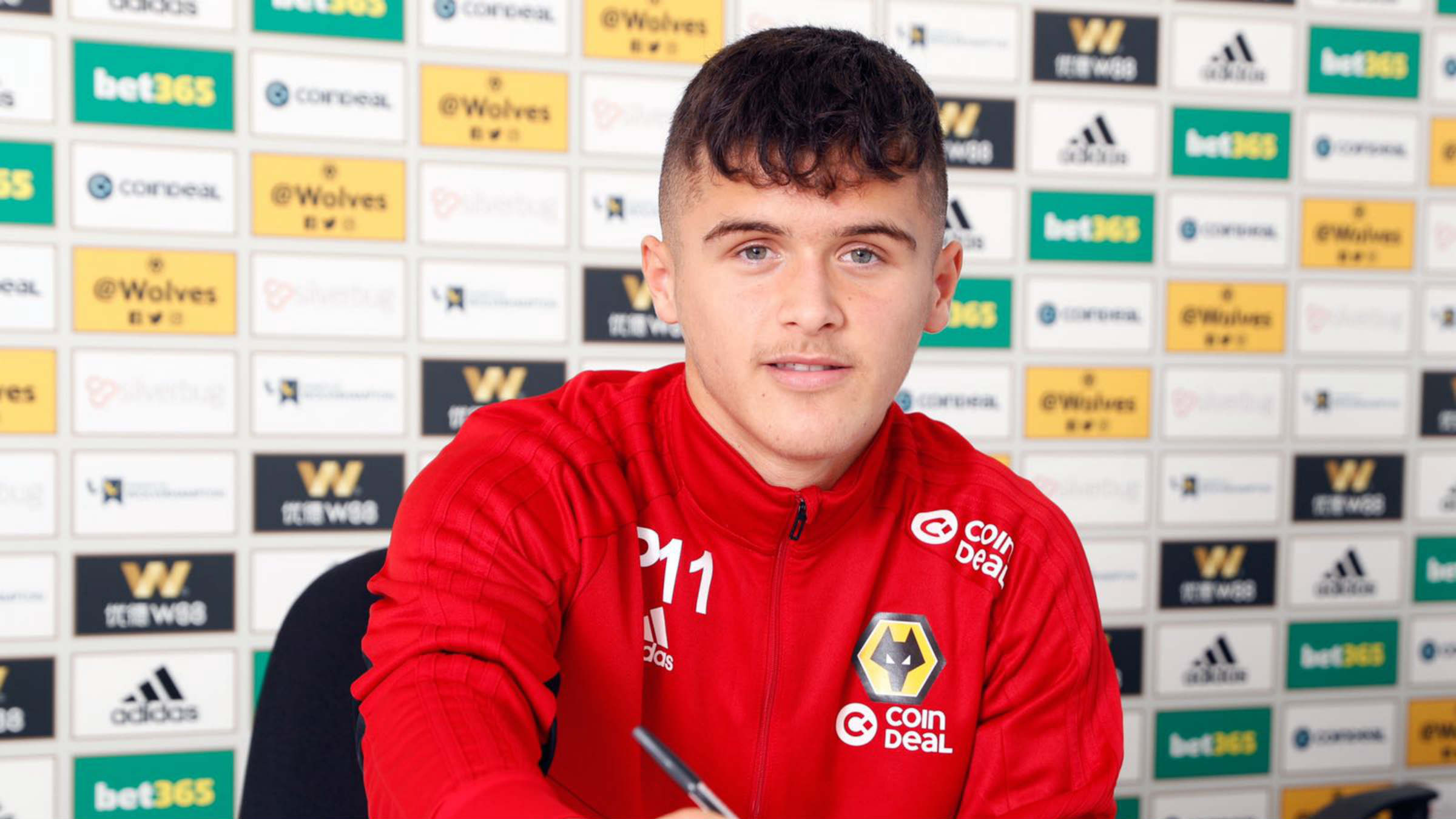 New contract for Ryan Giles | Under-21 | News | Wolverhampton Wanderers FC