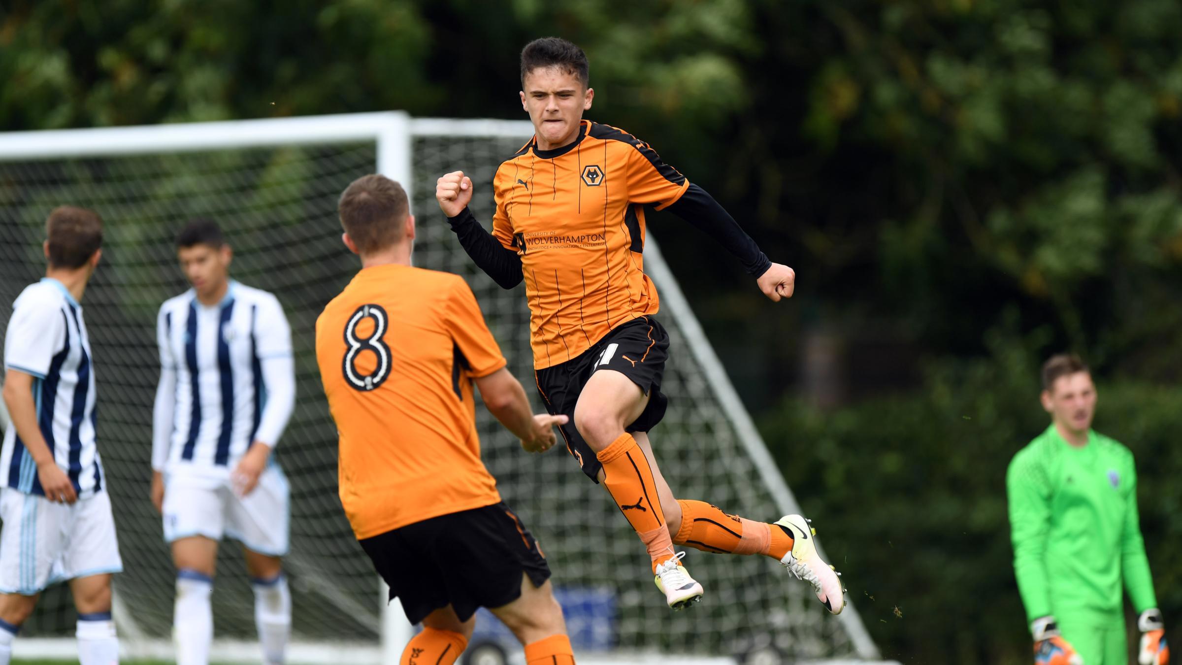 Gallery | The best of Ryan Giles | Under-21 | News | Wolverhampton ...