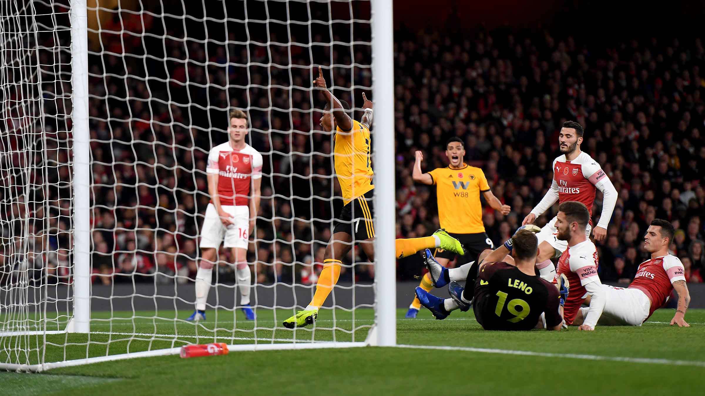 Arsenal 1-1 Wolves | Match gallery | Men's First-Team | News ...