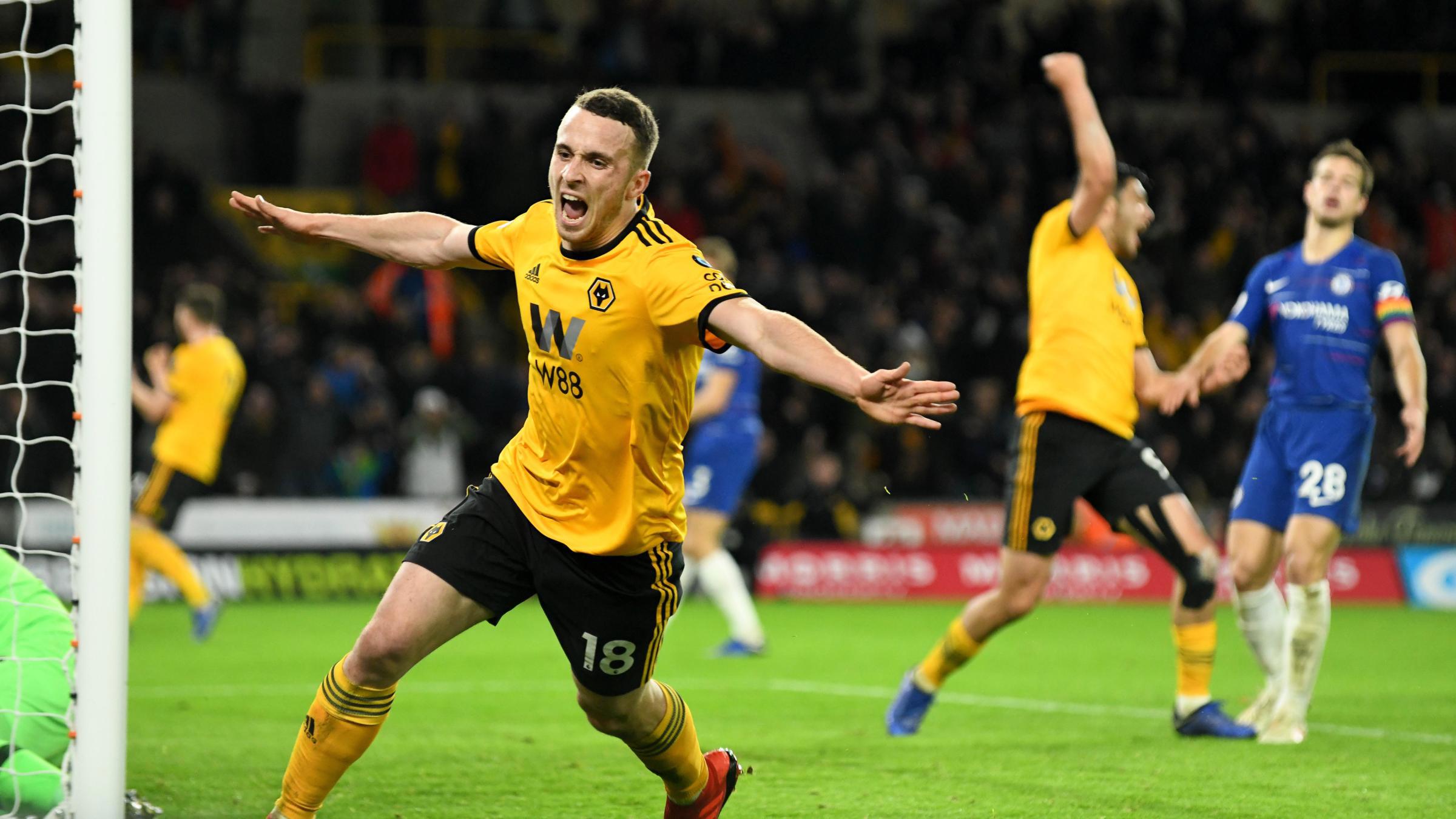 Wolves 2-1 Chelsea | Match gallery | Men's First-Team | News ...