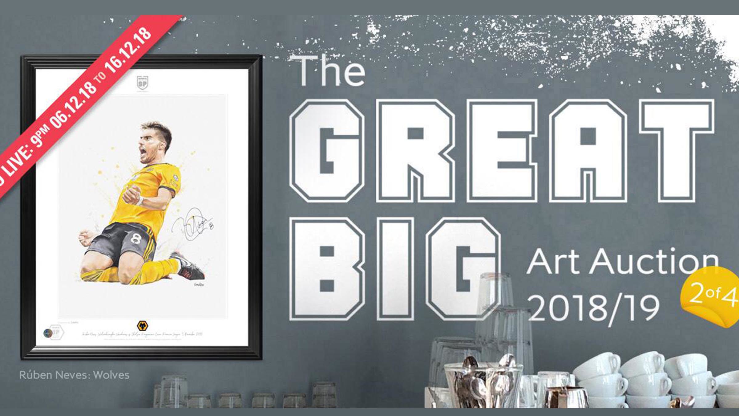 Second Great Big Auction live in time for Christmas | Club | News ...