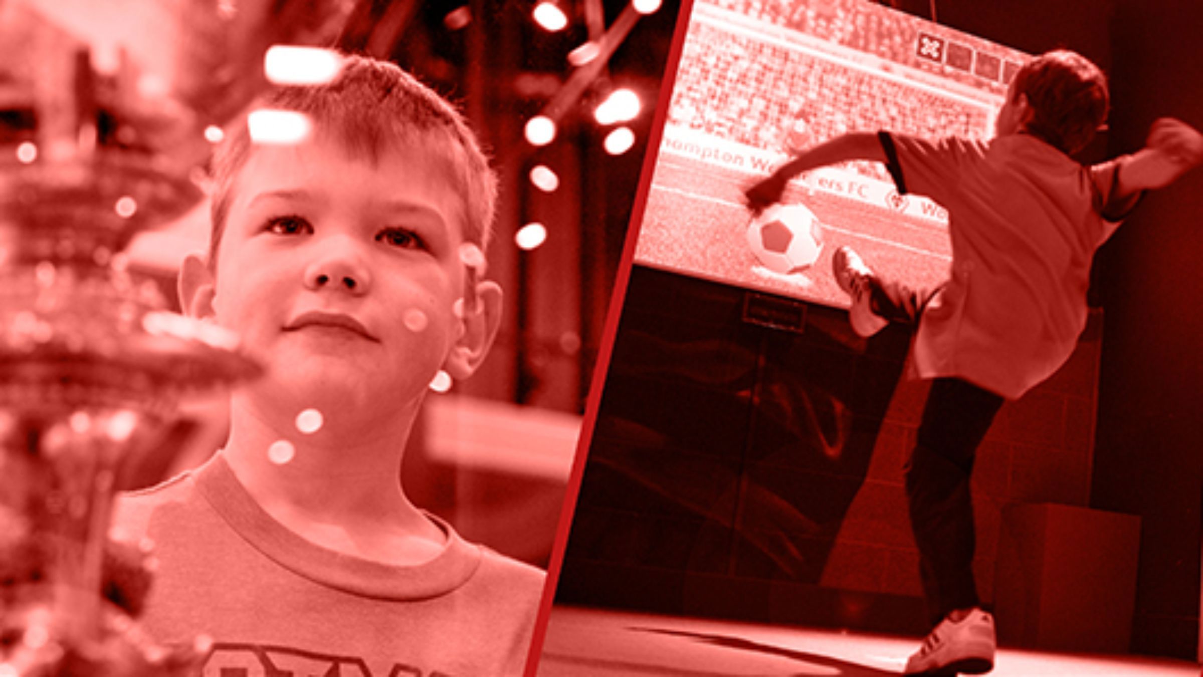 Festive fun at Wolves Museum | Club | News | Wolverhampton Wanderers FC