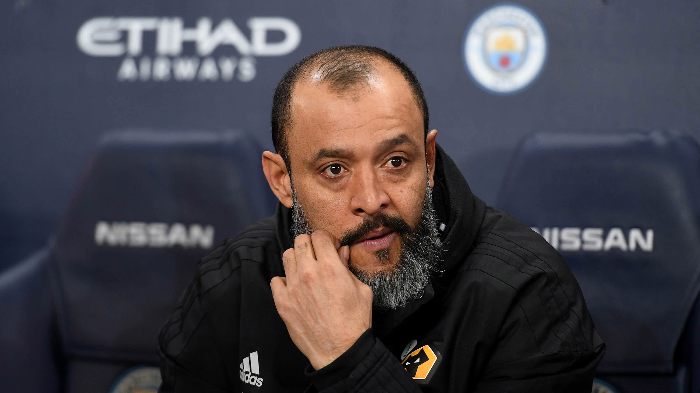 Nuno on a tough night in Manchester | Men's First-Team | News ...
