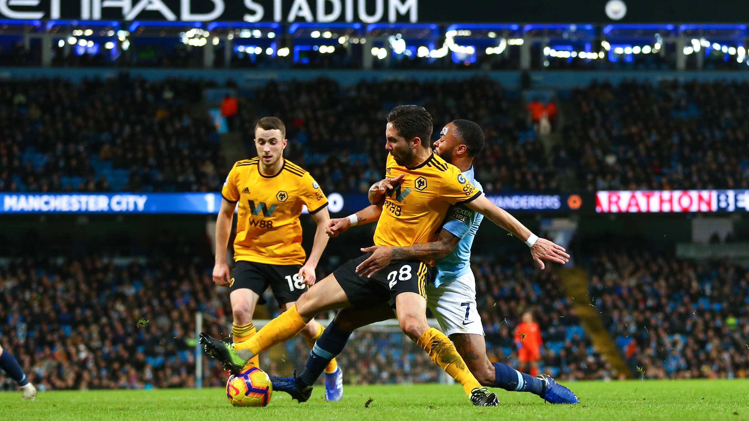 Man City 3-0 Wolves | Match gallery | Men's First-Team | News ...