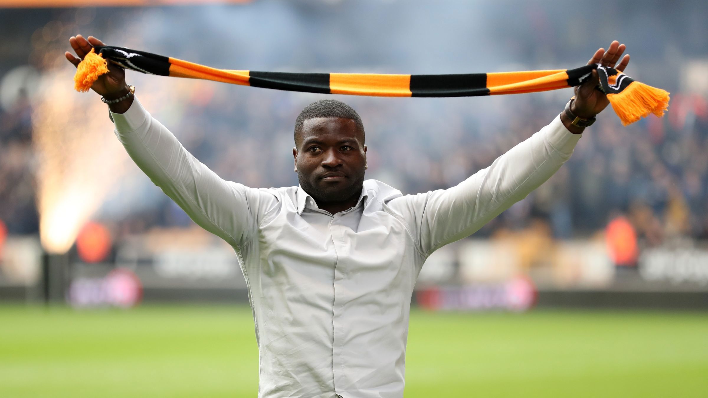 George Elokobi joins the Old Gold Club | Features | News ...