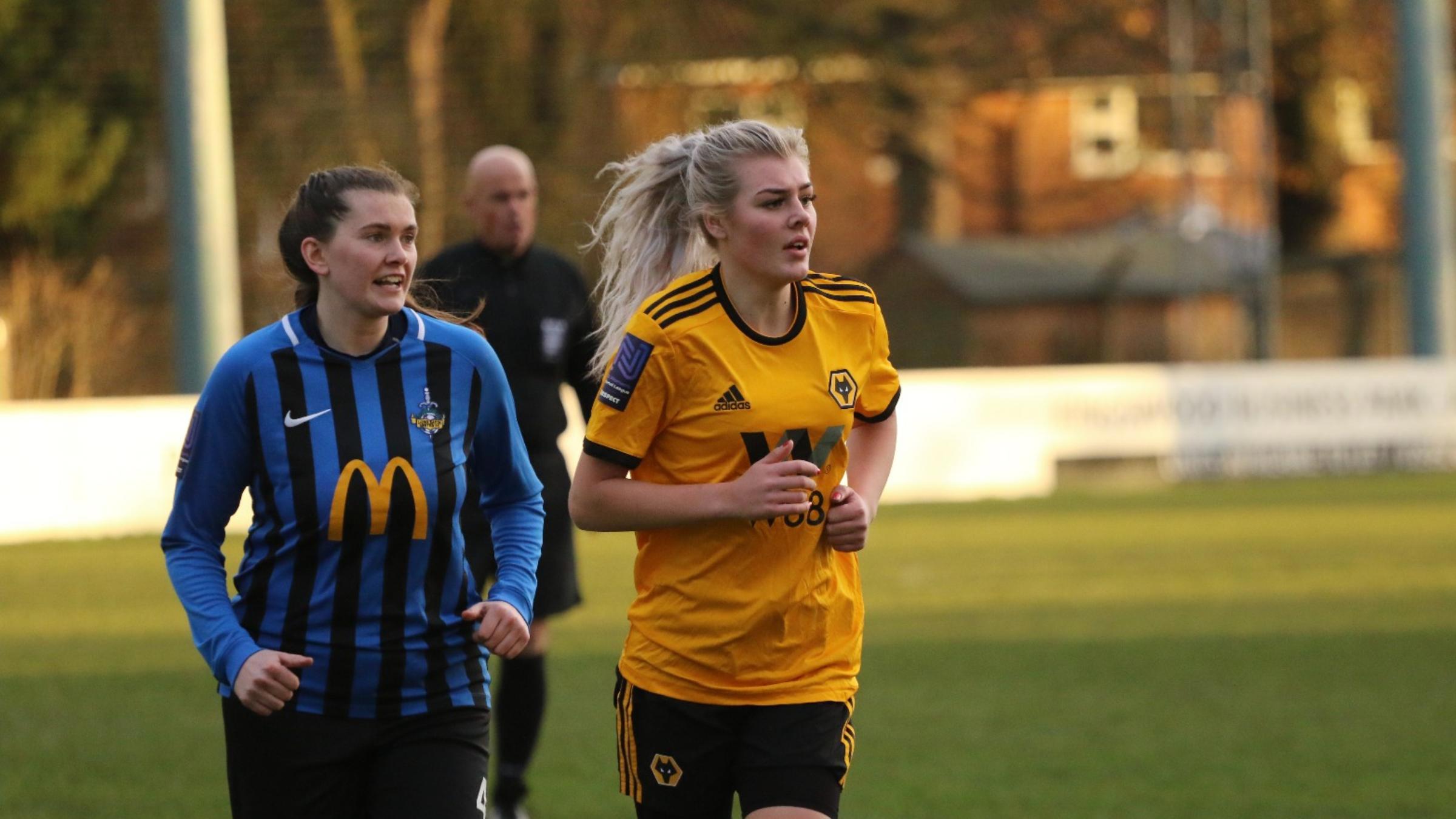 Wolves Women start 2019 with a win | Women's First-Team | News ...