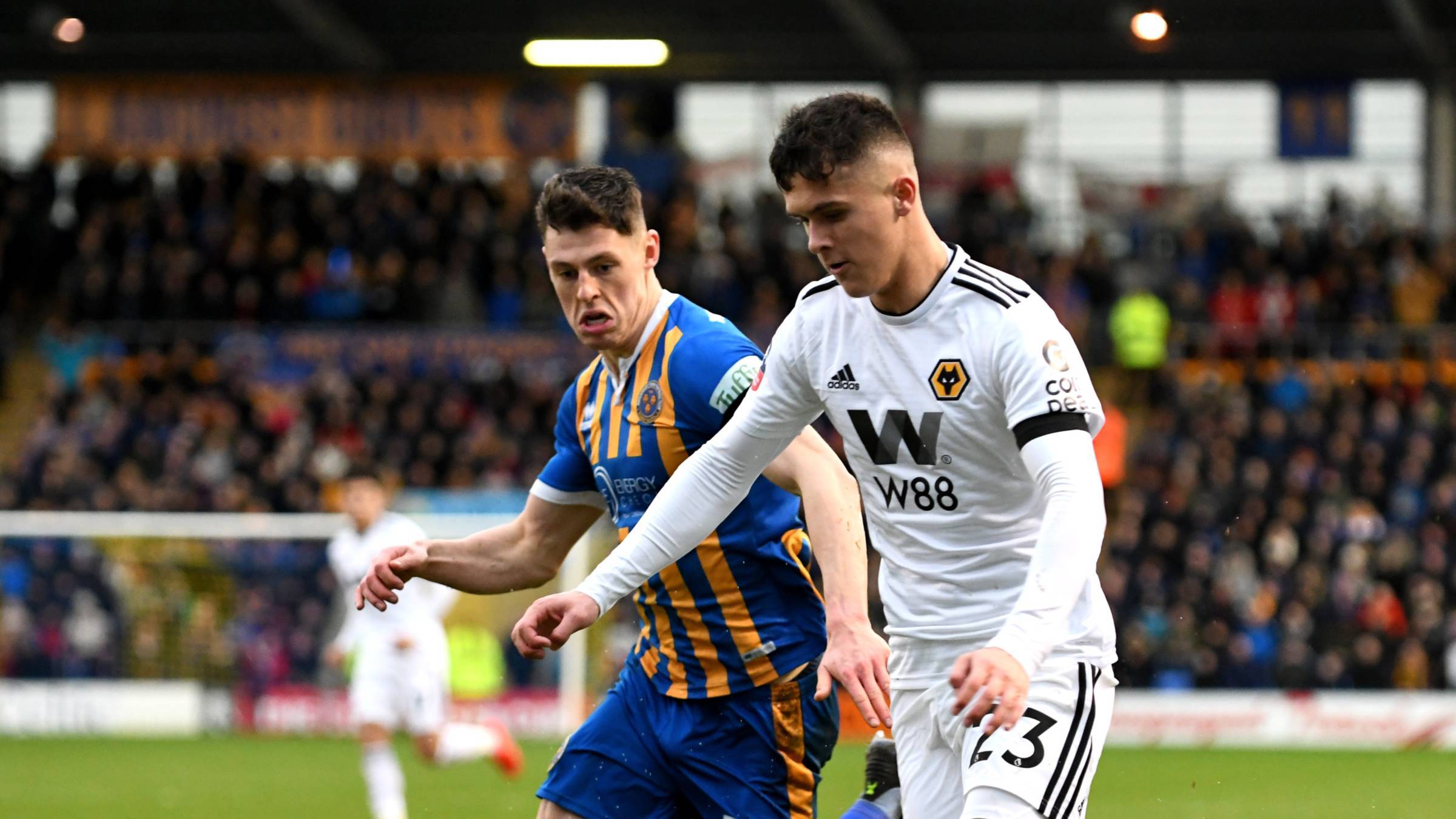 Giles: Debut was an amazing experience | Men's First-Team | News ...