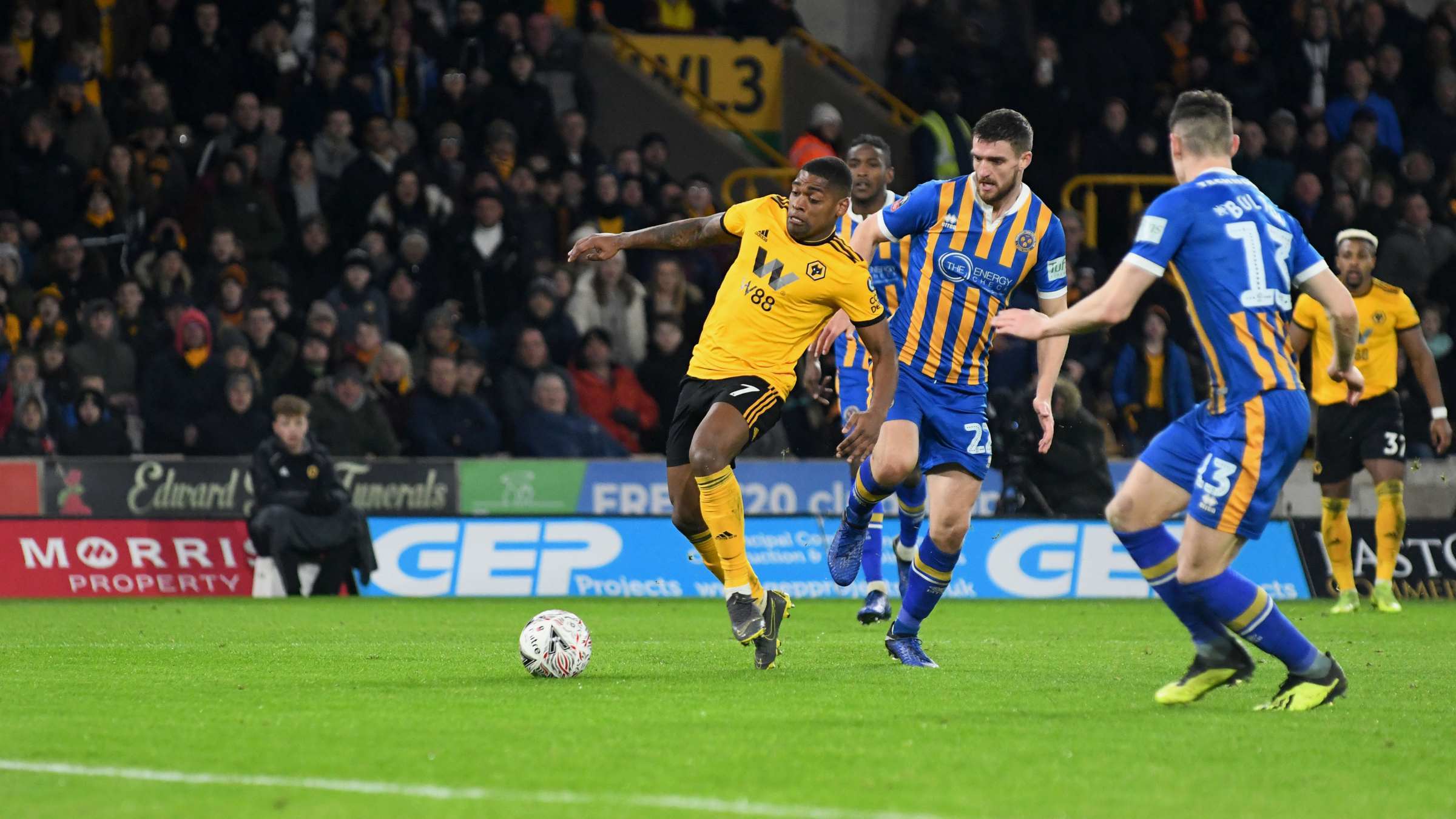 Wolves 3-2 Shrewsbury | Match gallery | Men's First-Team | News ...