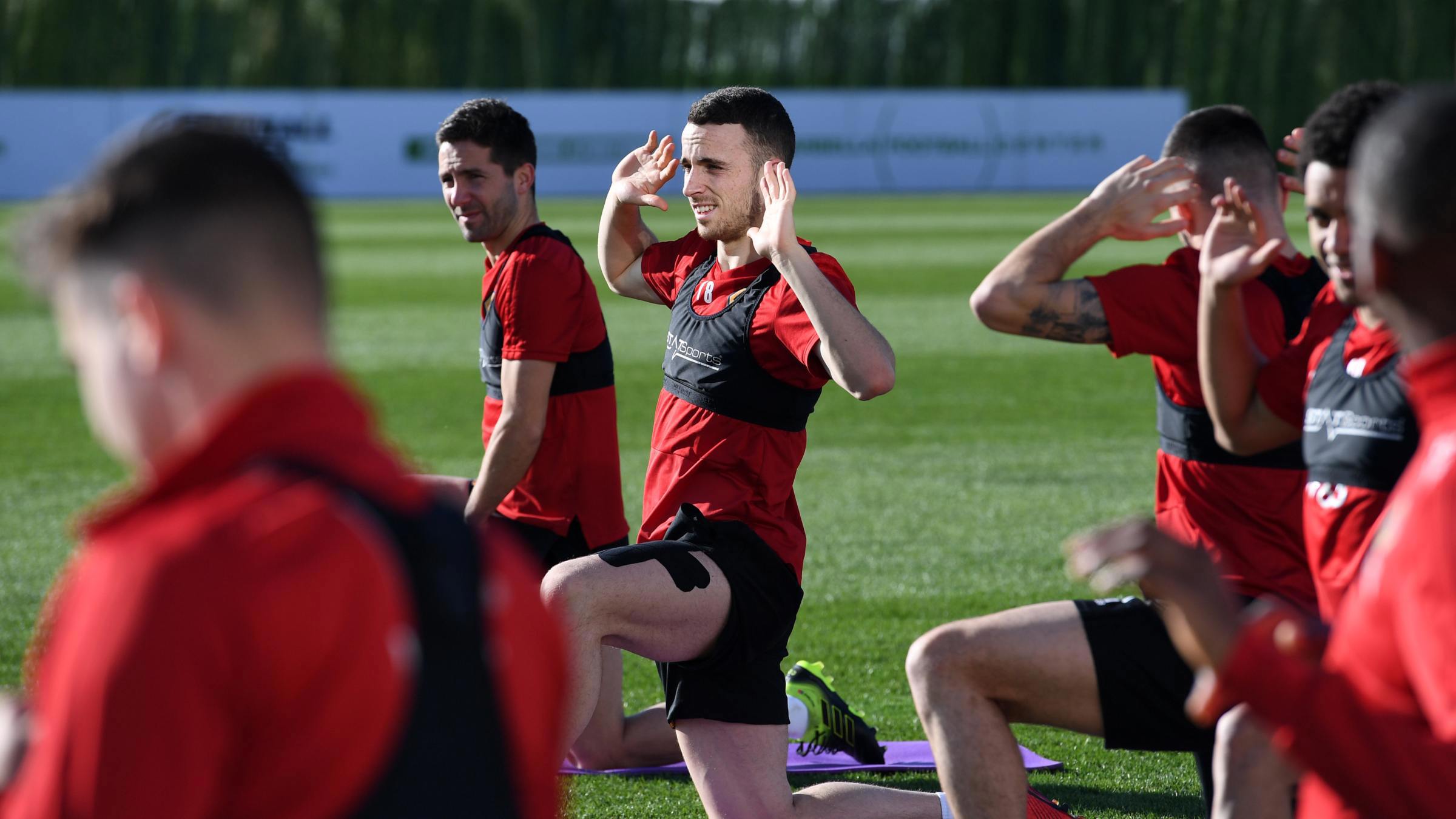 Warm weather training | Day One gallery | Men's First-Team | News ...