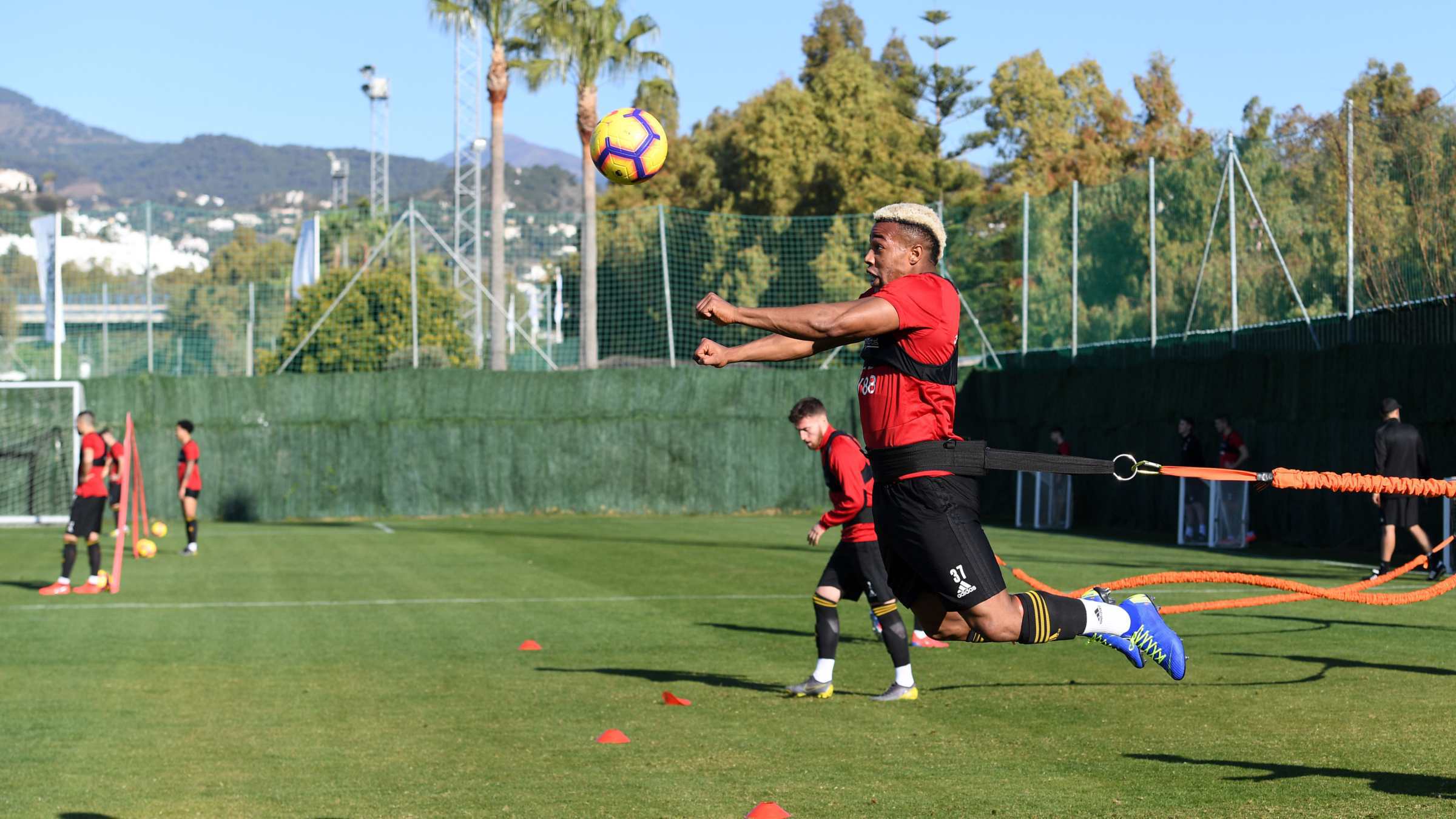 Warm weather training | Day Two gallery | Men's First-Team | News ...