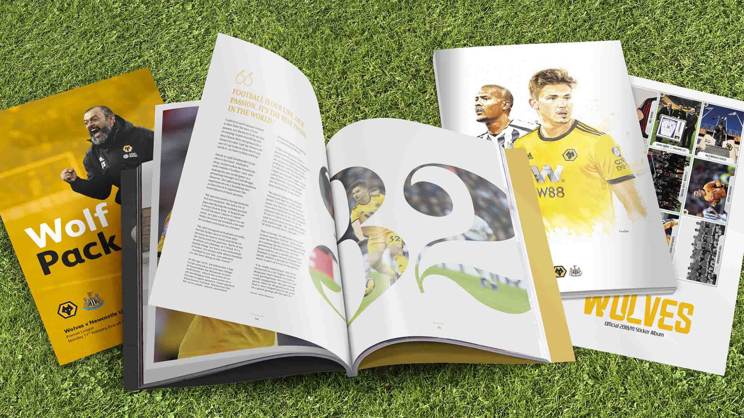 Dendoncker Monday's programme star | Club | News | Wolverhampton ...