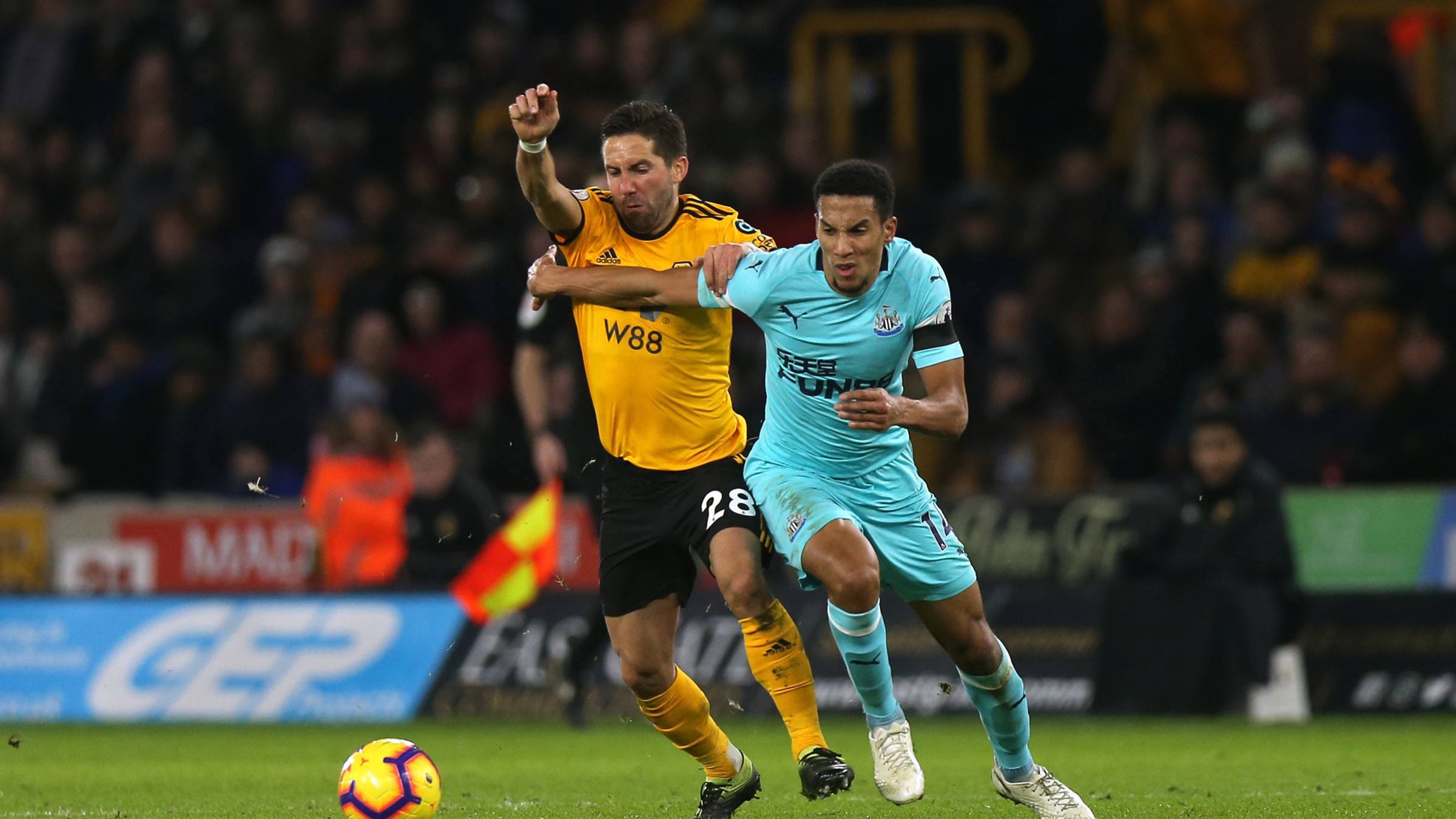 Moutinho: Wolves' fighting spirit earnt point | Men's First-Team | News ...